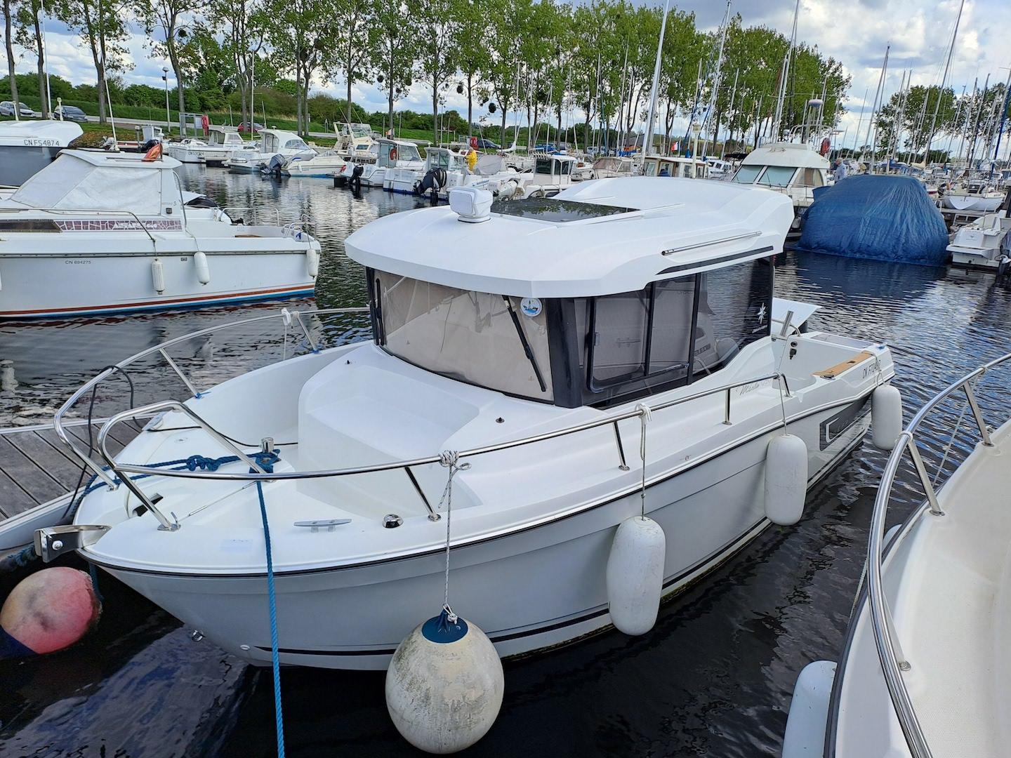 2018 Jeanneau Merry Fisher 695 Marlin Freshwater Fishing for sale ...