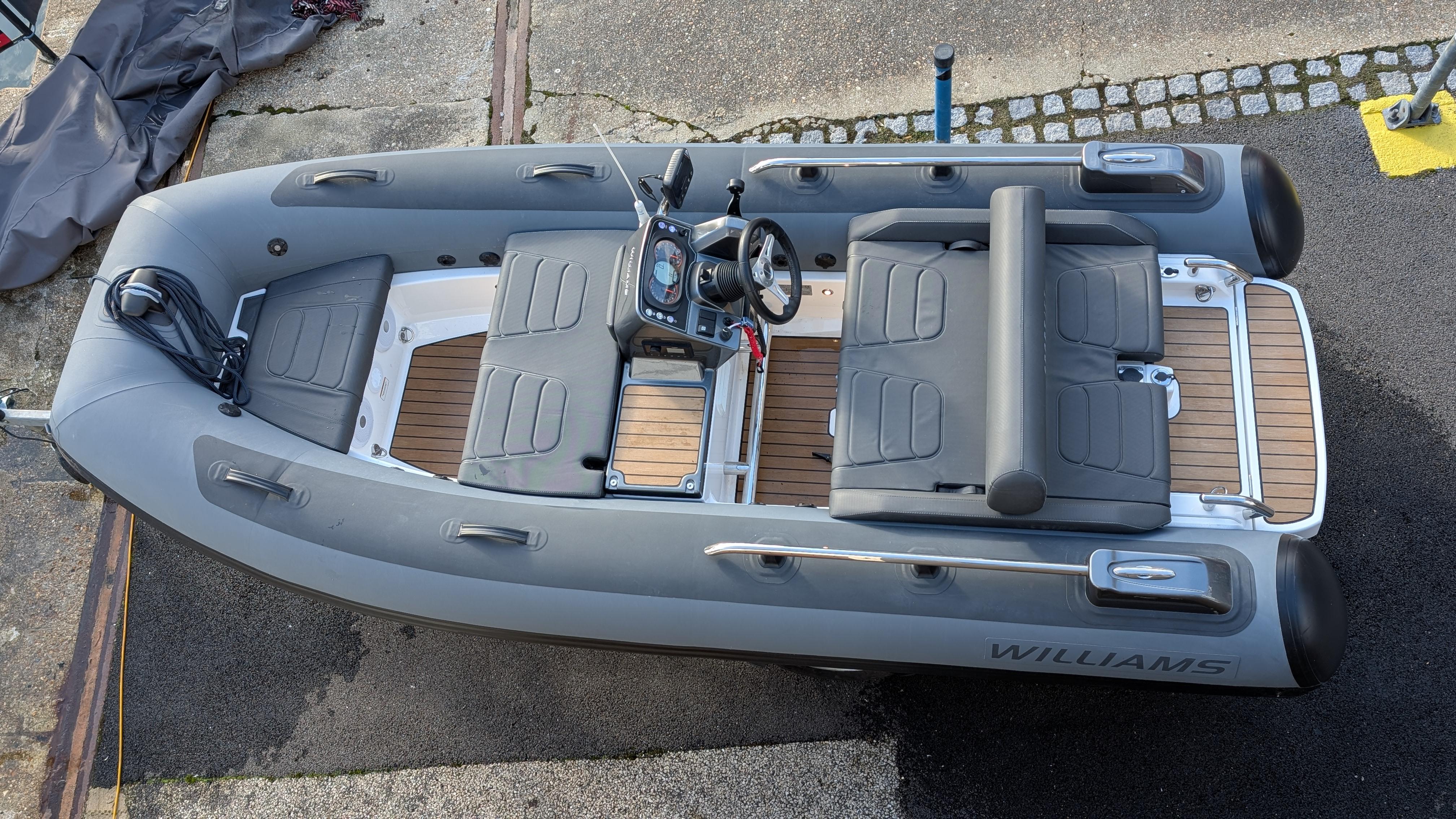 Williams Jet Tenders Sportjet 395 Usado en Hampshire - Cosas de Barcos