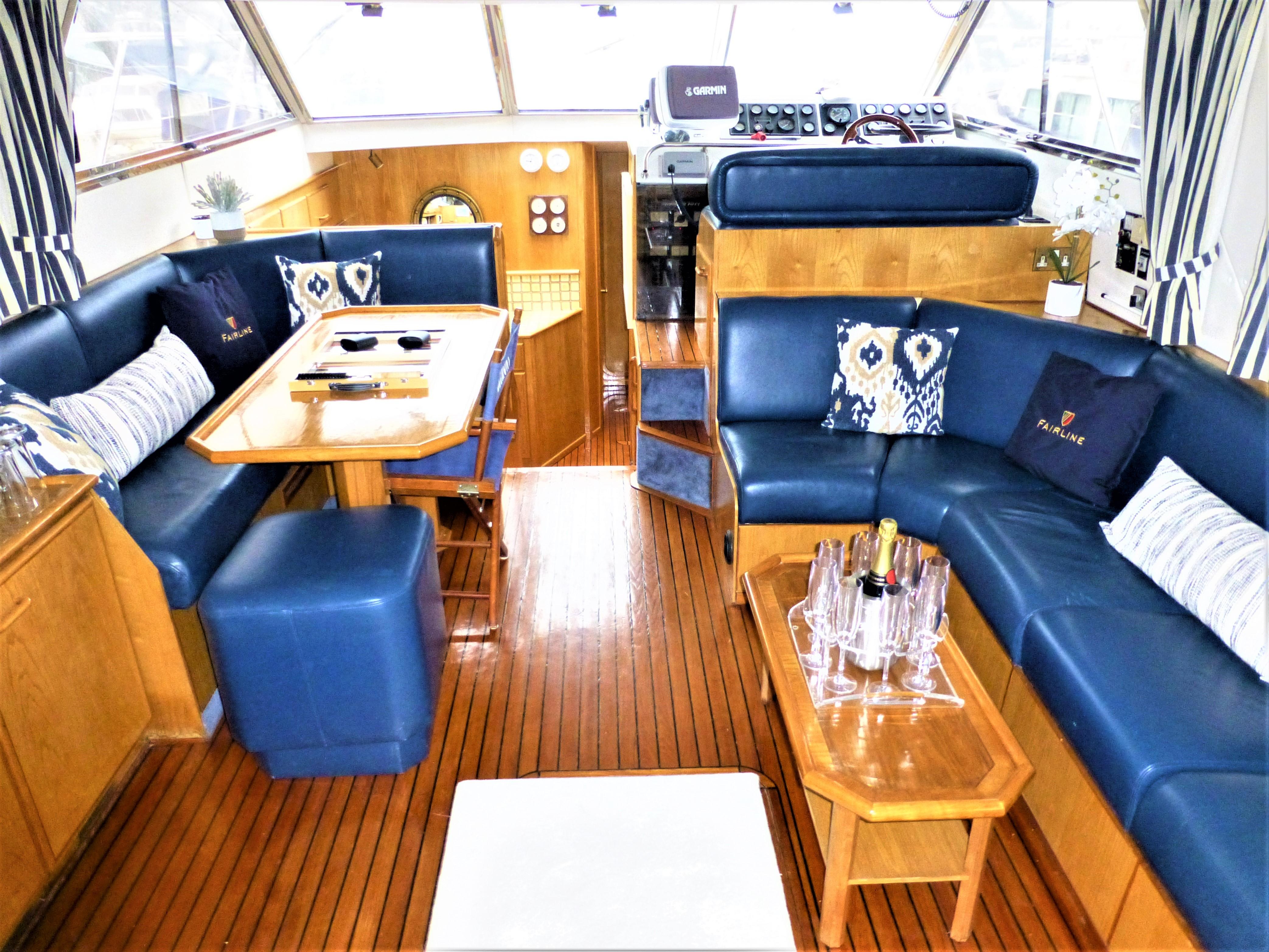 1989 Fairline 50 Flybridge for sale - YachtWorld