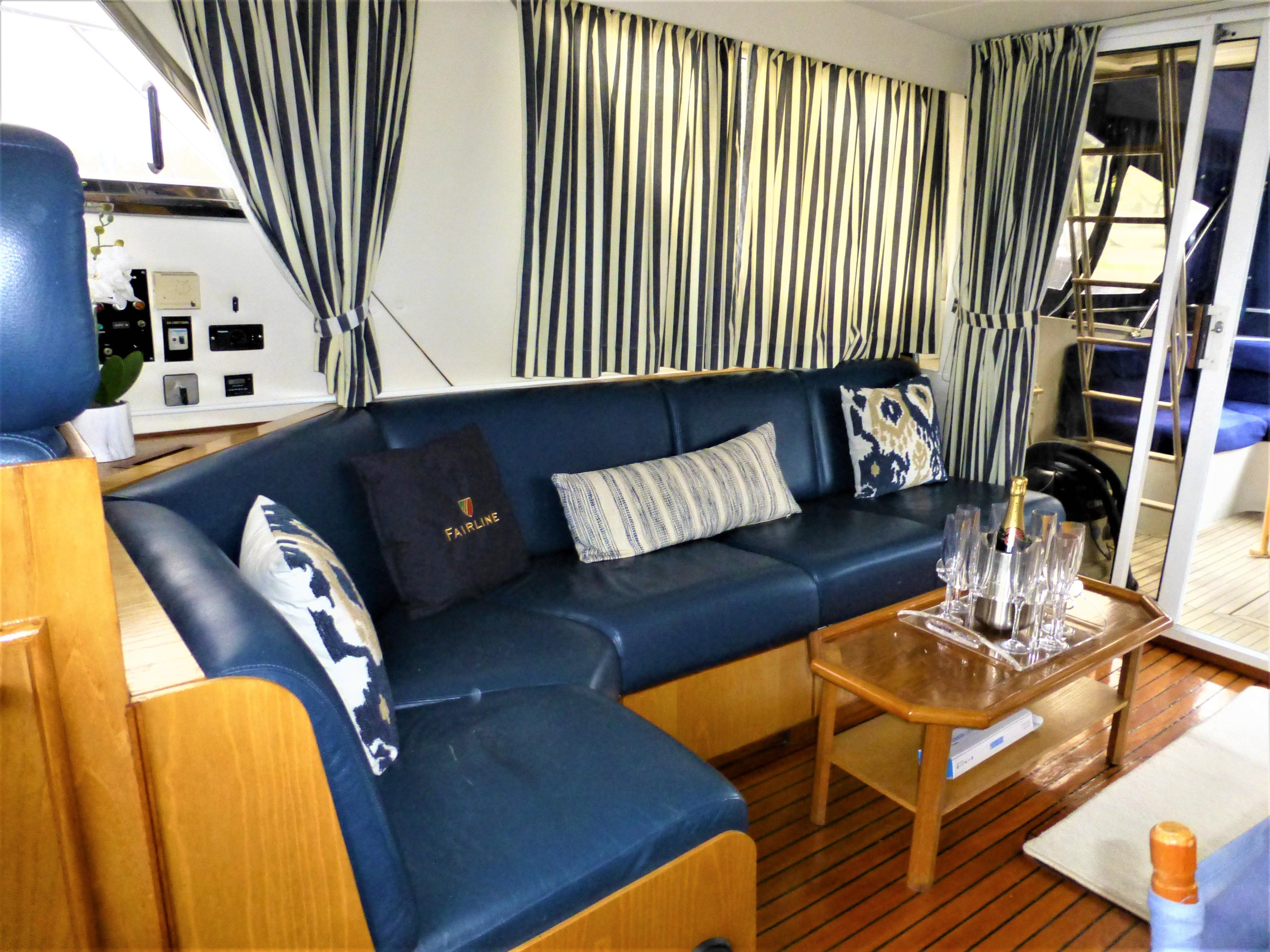 1989 Fairline 50 Flybridge for sale - YachtWorld