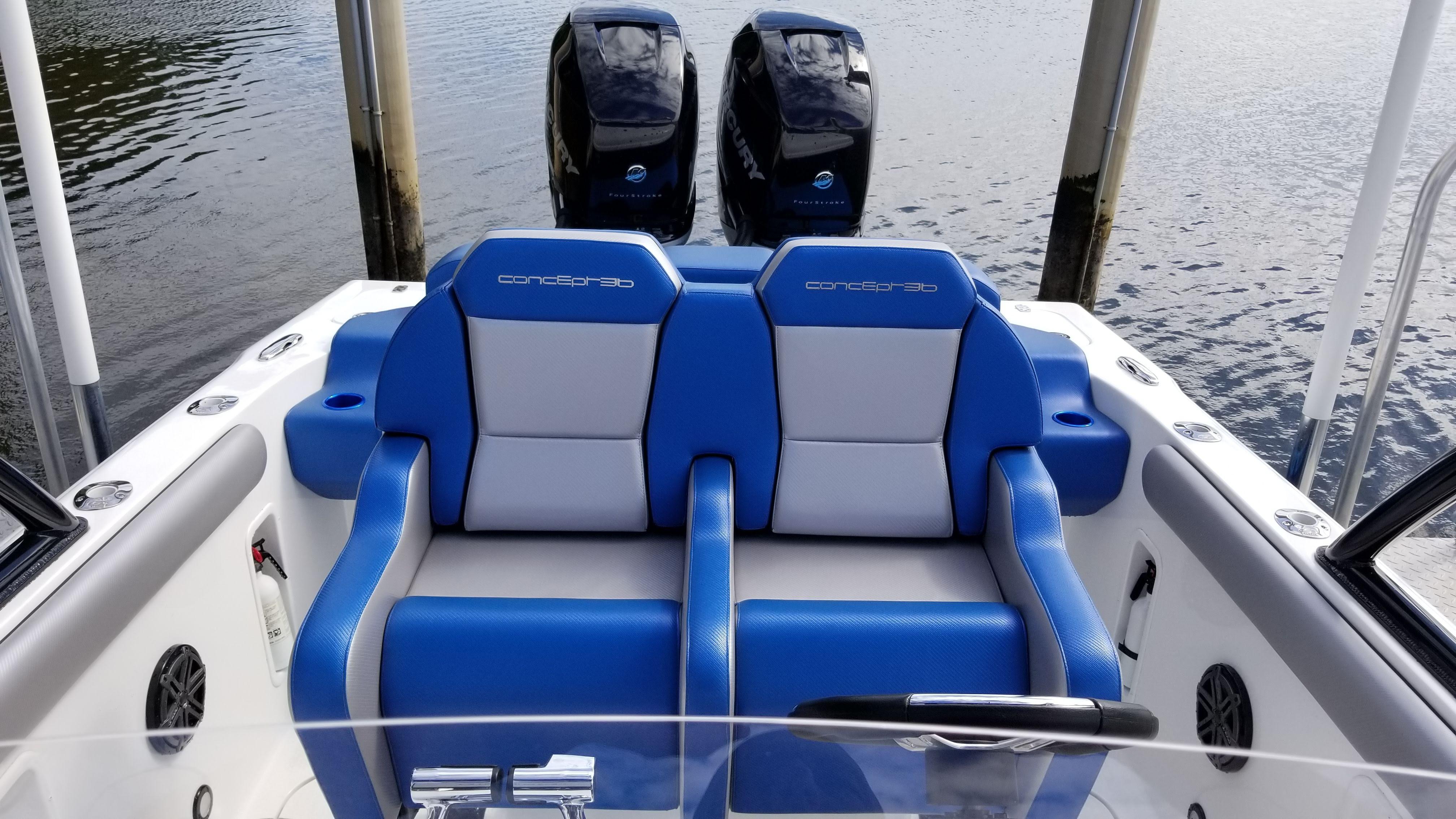 2014 Concept 36' CC Saltwater Fishing for sale - YachtWorld