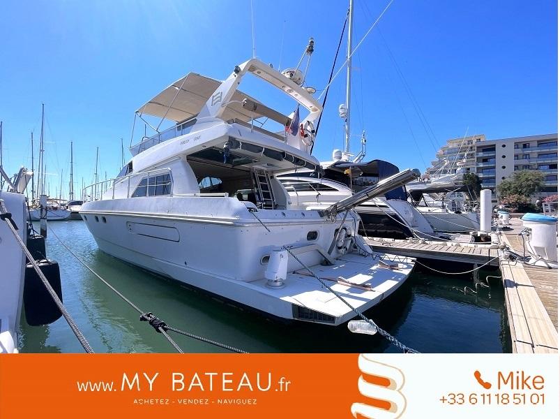 Occasion 1991 Ferretti Yachts ALTURA CRAFT 45 FLY - Pyrénées-Orientales ...