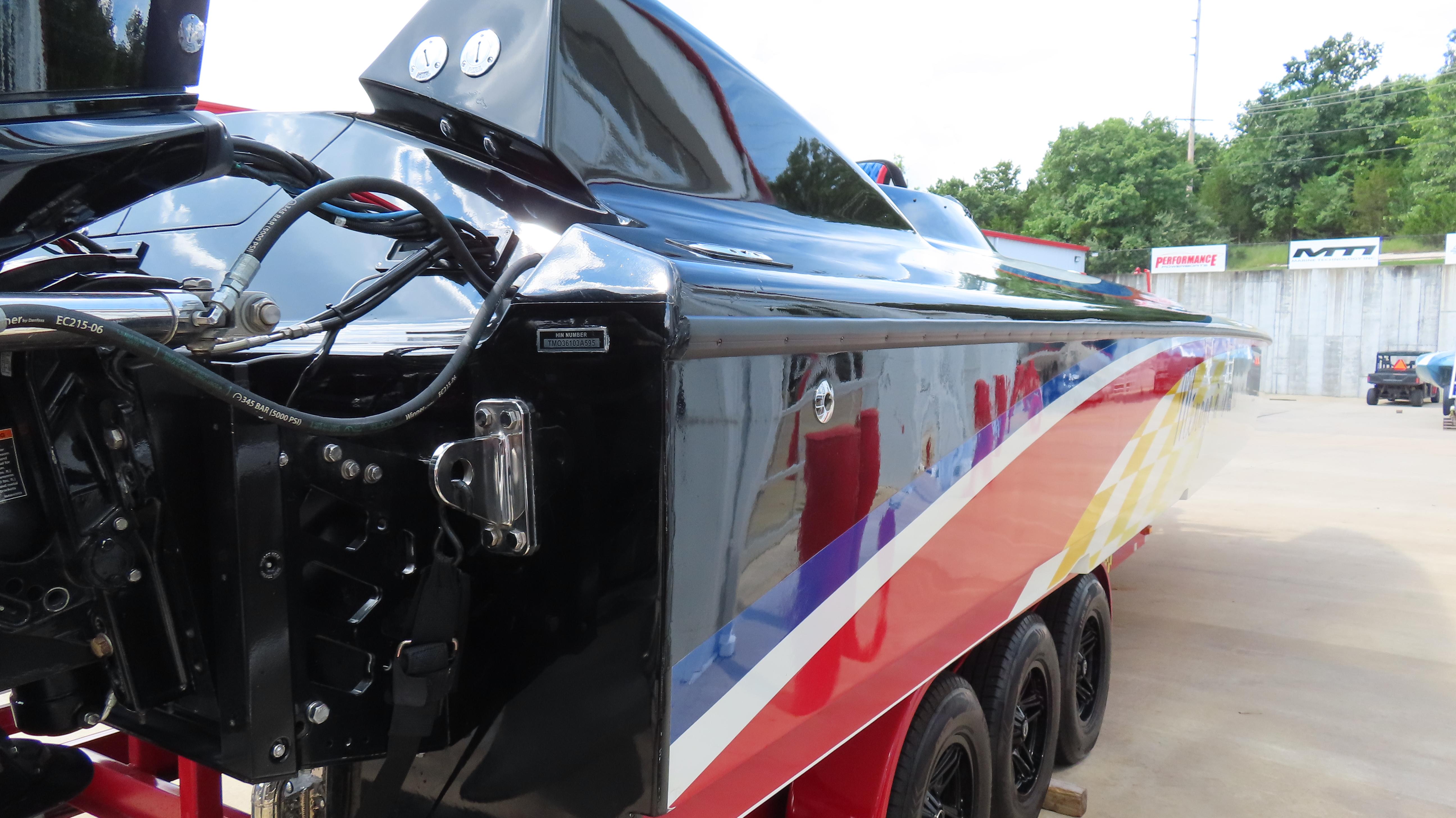 1995 Talon 36 Cat Power Catamaran for sale - YachtWorld