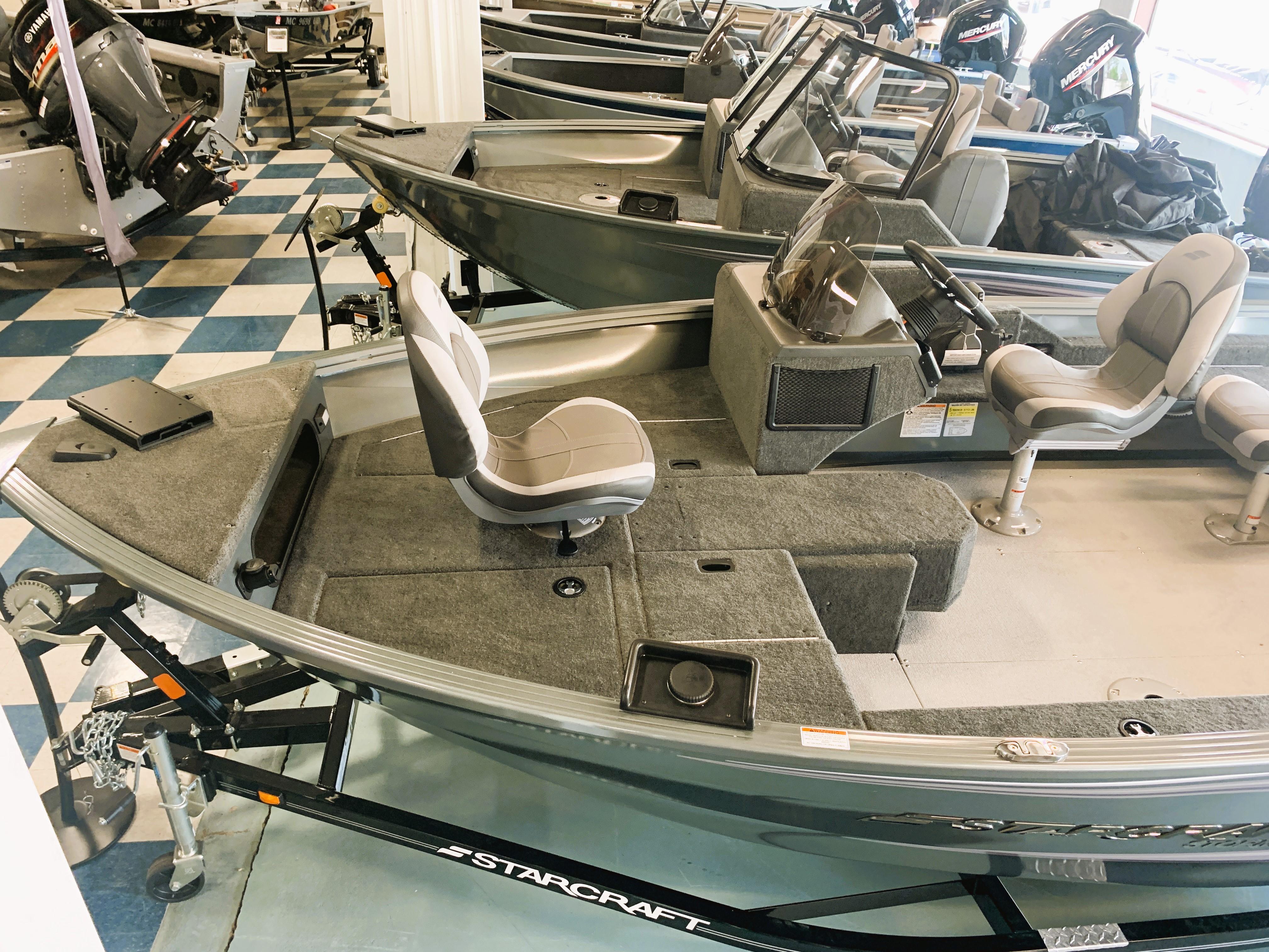 2023 Starcraft Storm 166 SC Pro Aluminium Fish for sale - YachtWorld