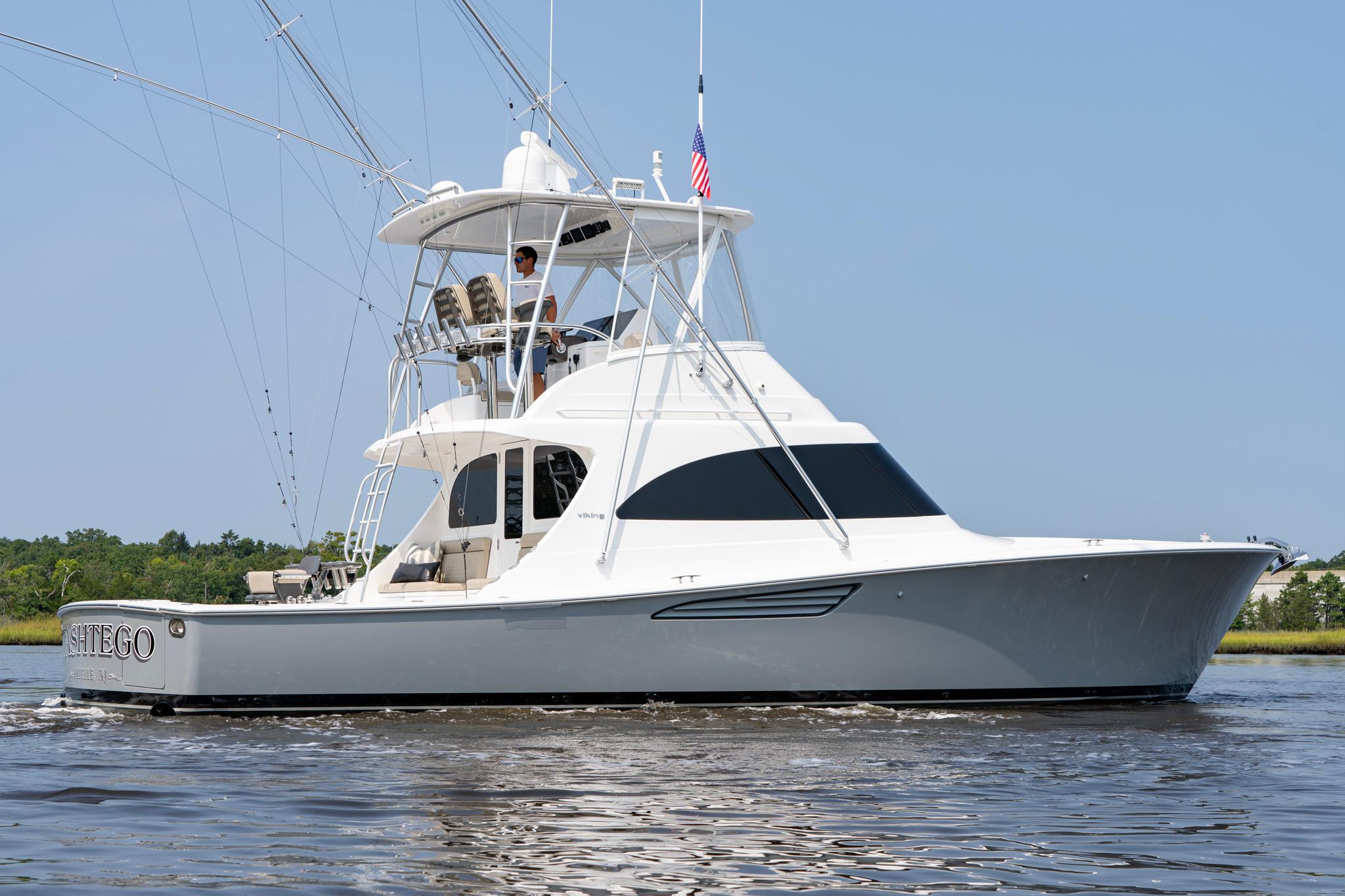 2022 Viking 46 Billfish Saltwater Fishing for sale - YachtWorld