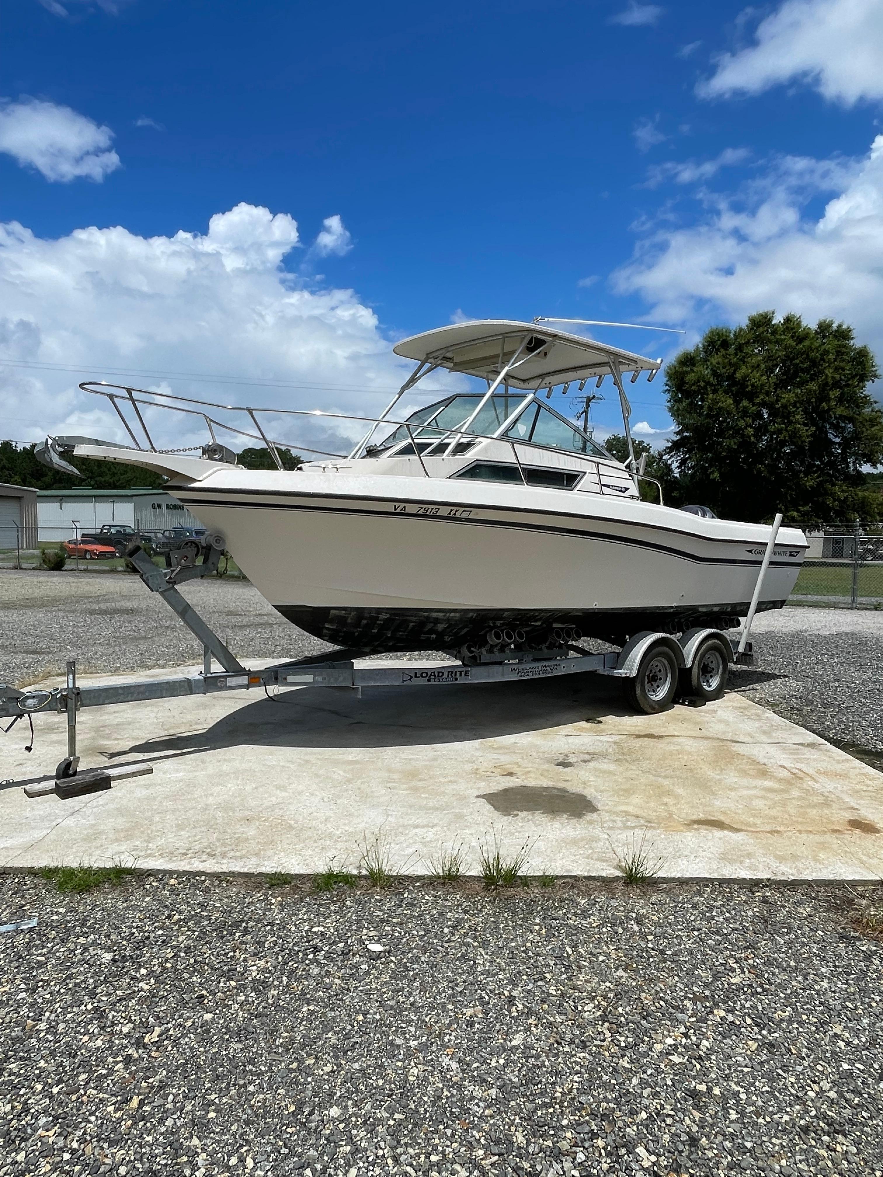 1989 Grady-White 23 Gulfstream Center Console for sale - YachtWorld