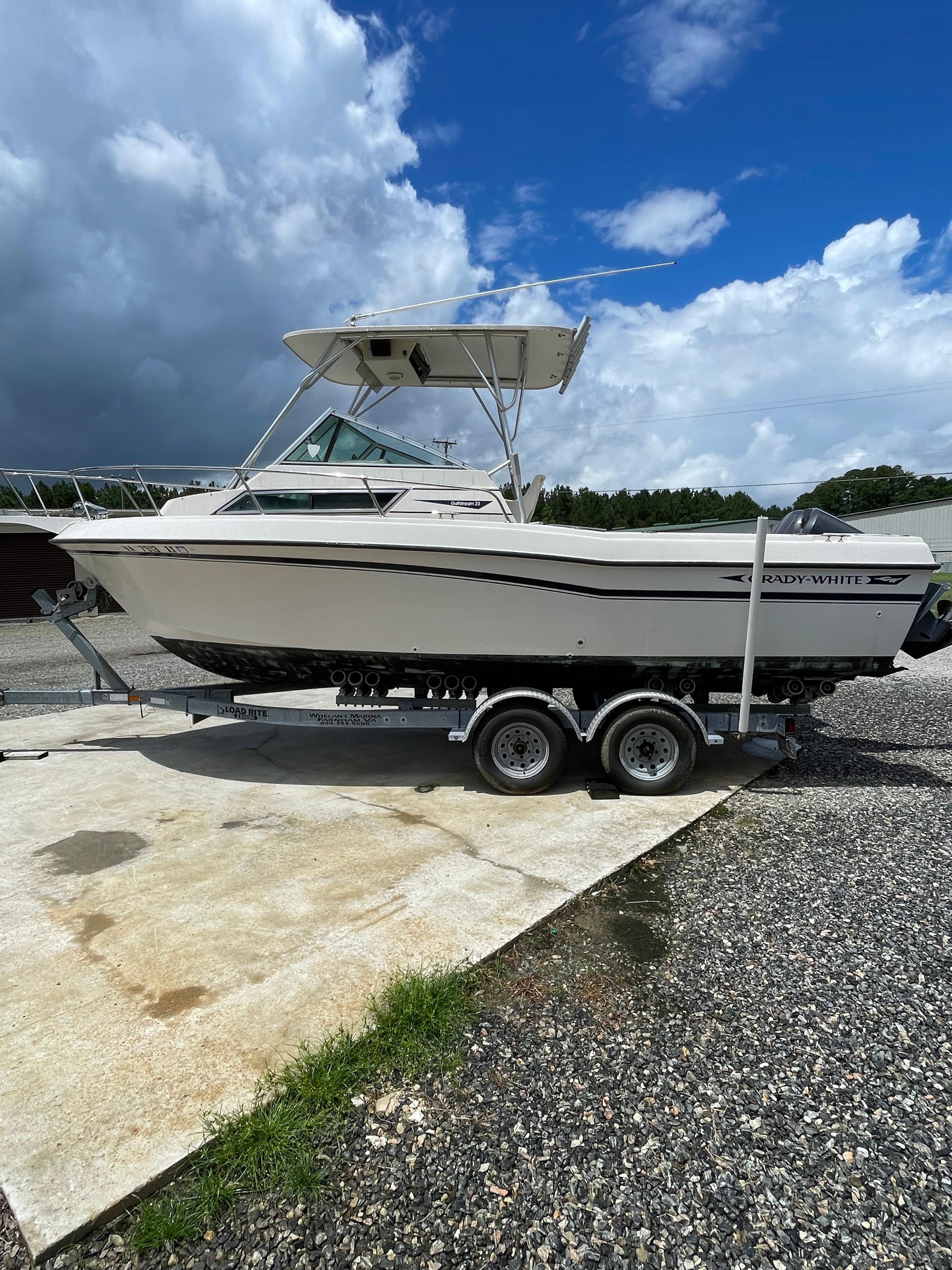 1989 Grady-White 23 Gulfstream Center Console for sale - YachtWorld