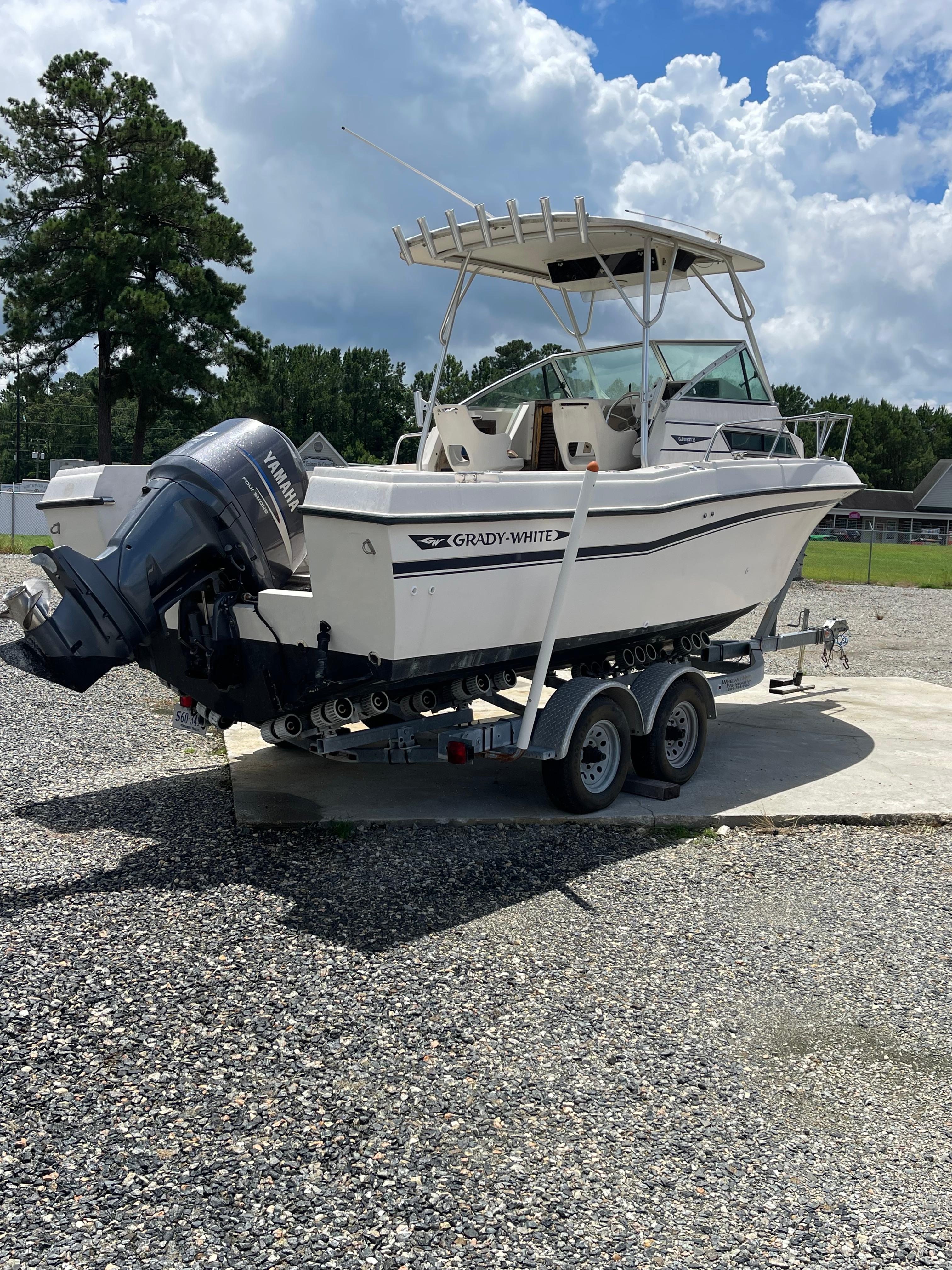 1989 Grady-White 23 Gulfstream Center Console for sale - YachtWorld