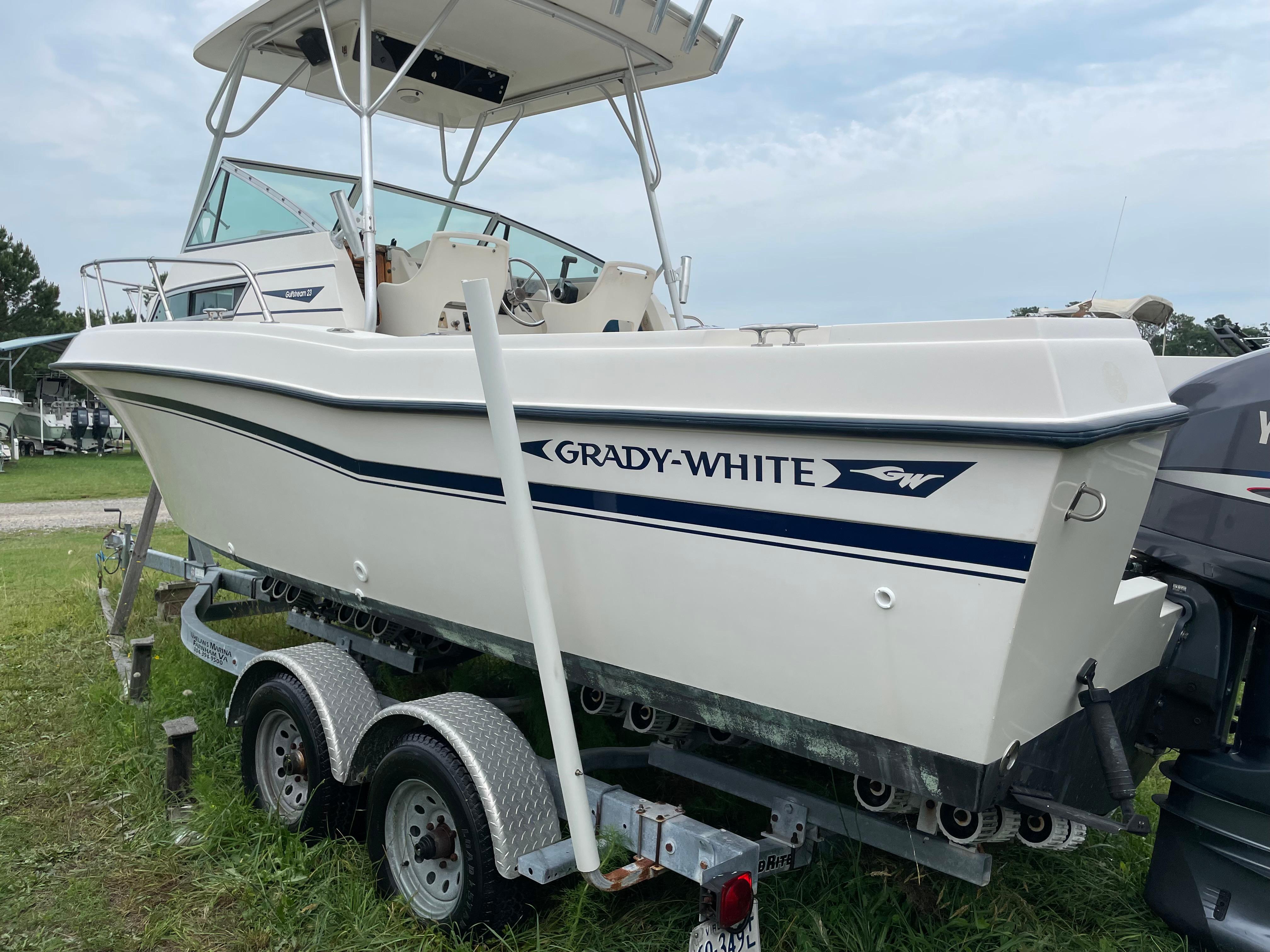 1989 Grady-White 23 Gulfstream Center Console for sale - YachtWorld