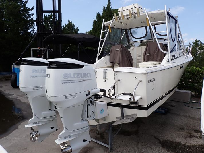1989 Blackfin Combi 29 Saltwater Fishing for sale - YachtWorld