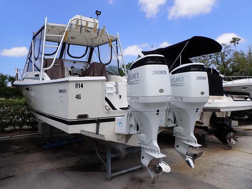 1989 Blackfin Combi 29 Saltwater Fishing for sale - YachtWorld