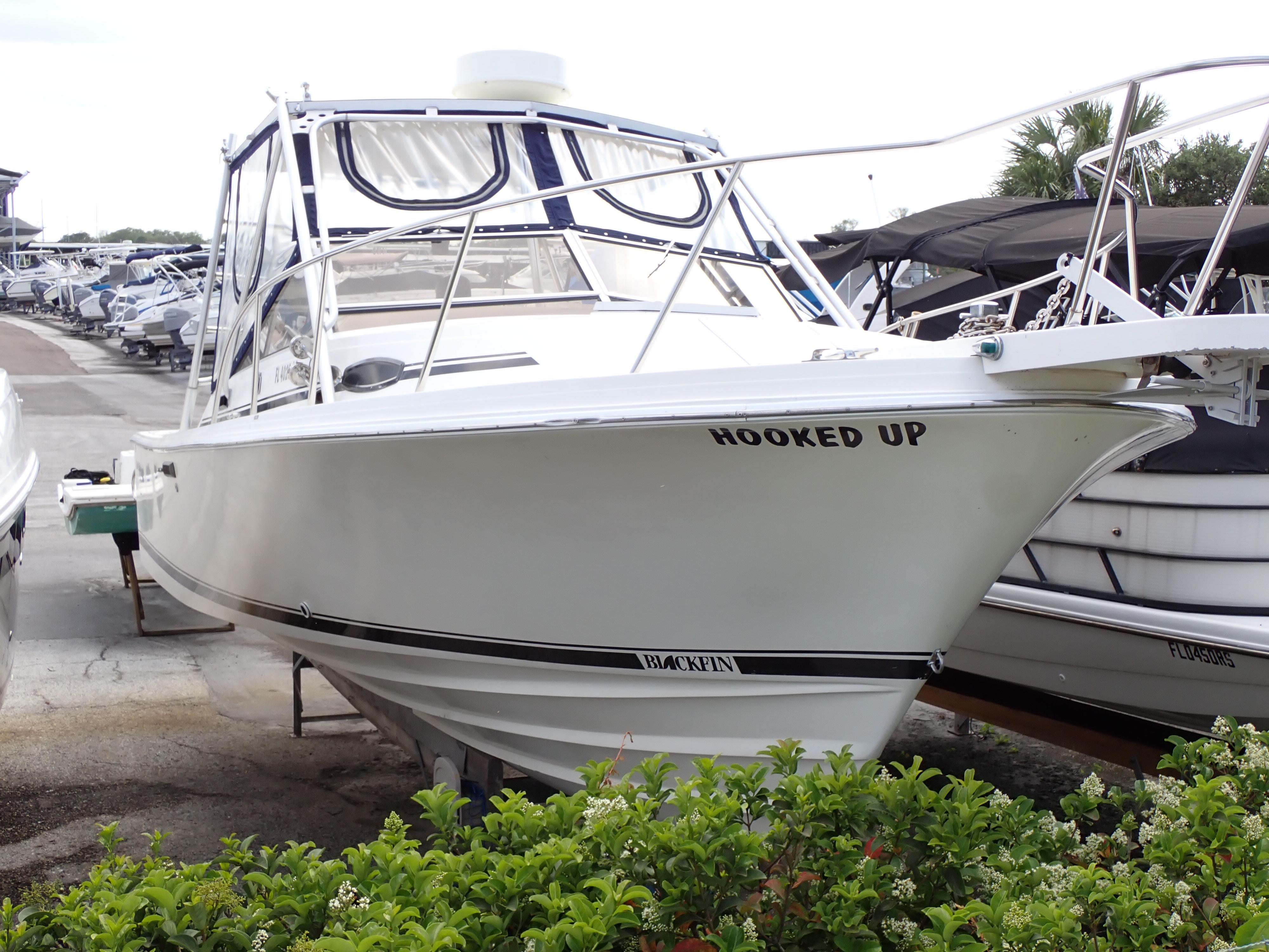 1989 Blackfin Combi 29 Saltwater Fishing for sale - YachtWorld