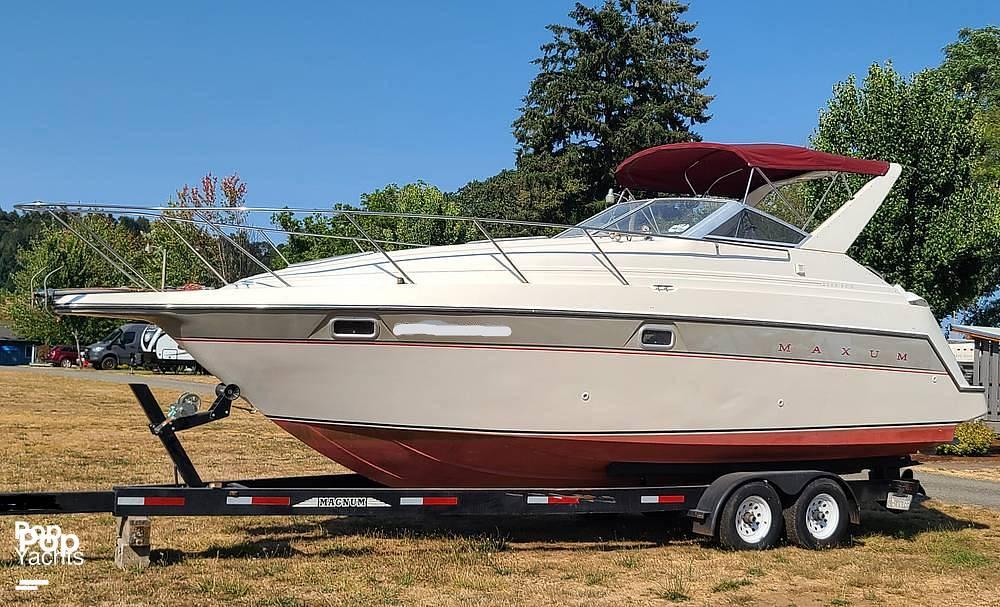Maxum 2700 SCR Usado en Oregon - Cosas de Barcos