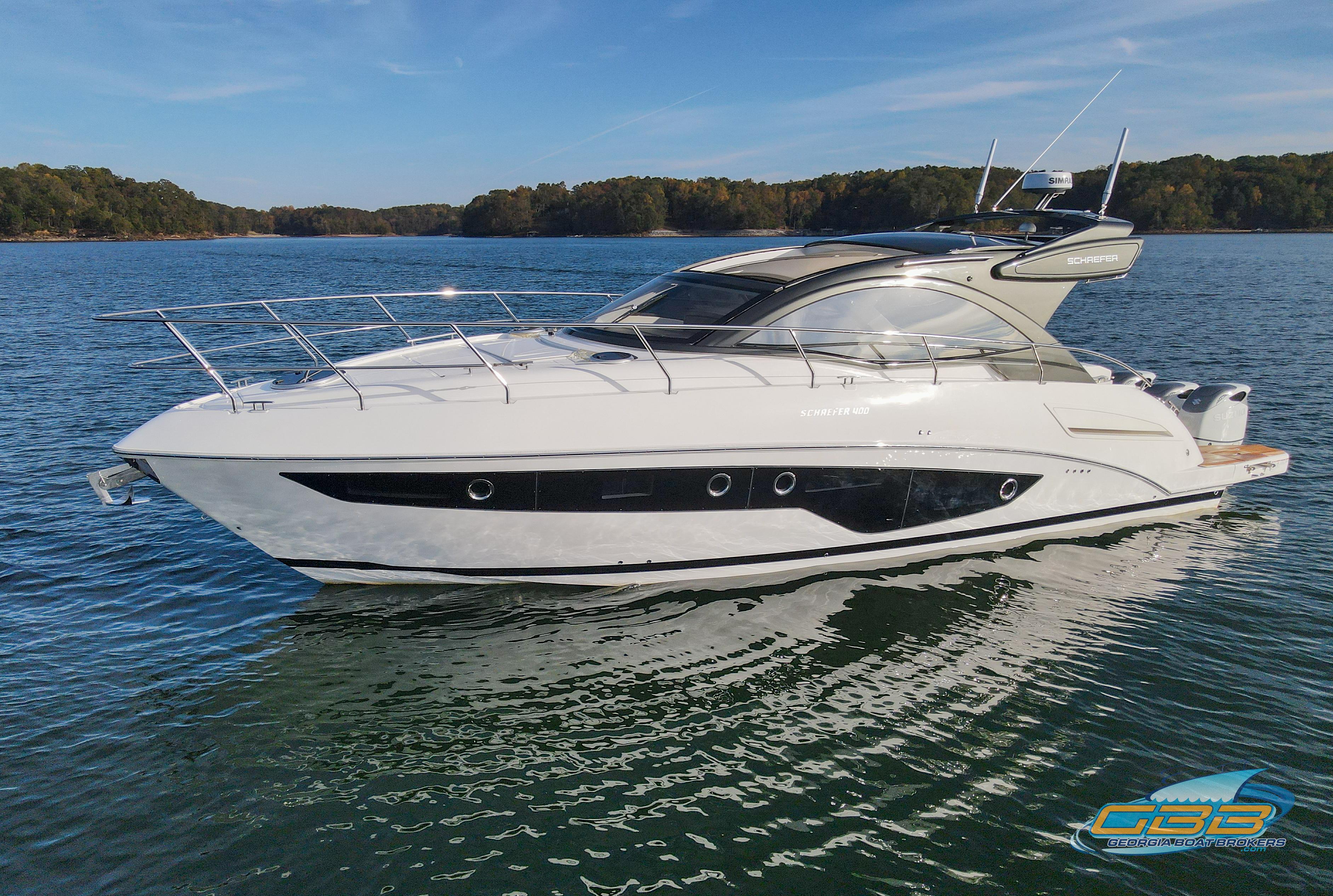 2022 Schaefer 400 Motor Yacht for sale - YachtWorld