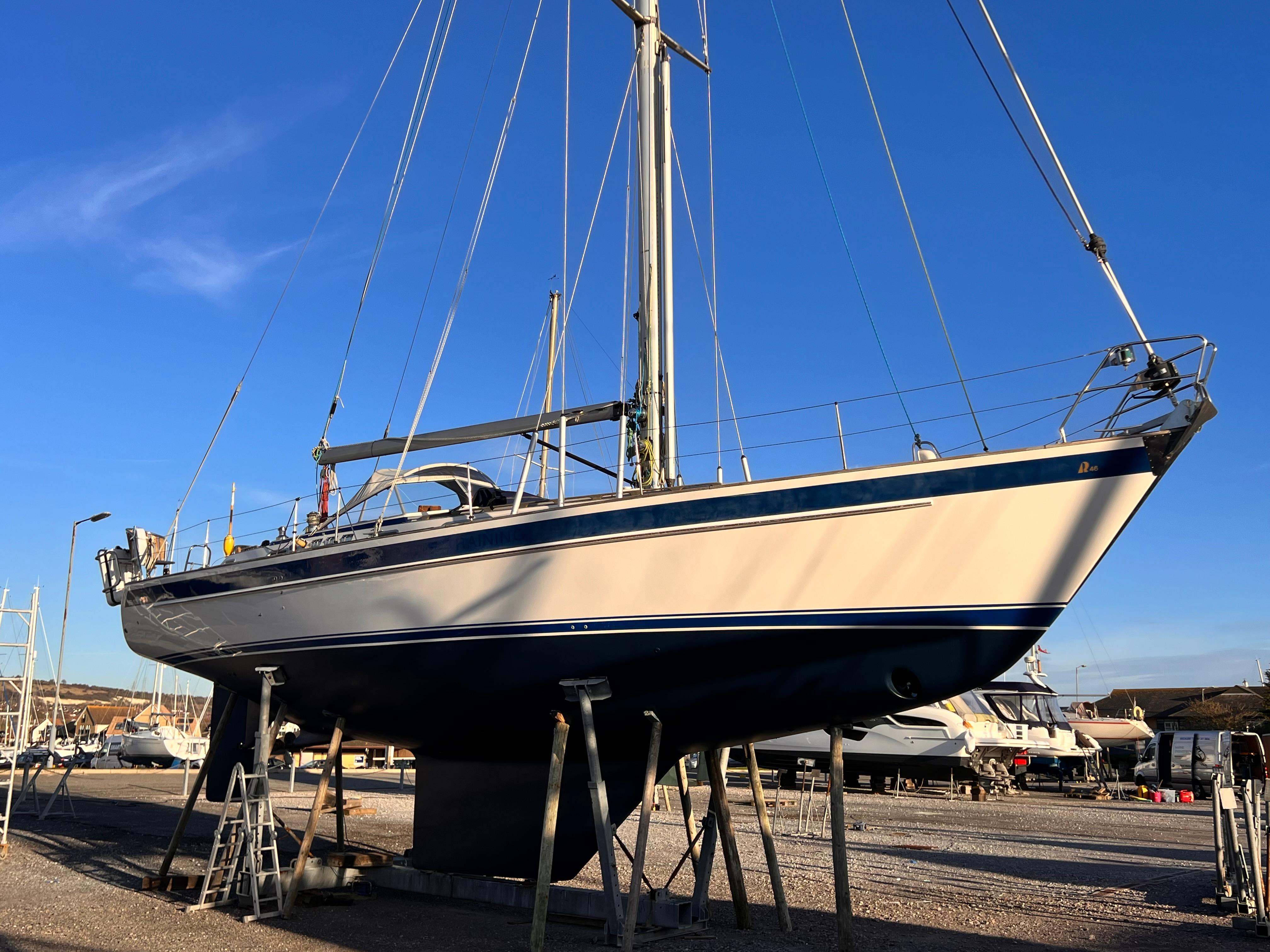 1998 Hallberg-Rassy 46 Cruiser for sale - YachtWorld