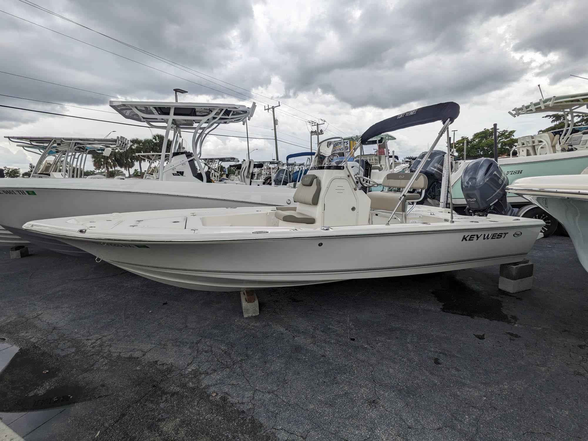 2021 Key West 210 Bay Reef Bateaux de pêche en eau salée à vendre ...