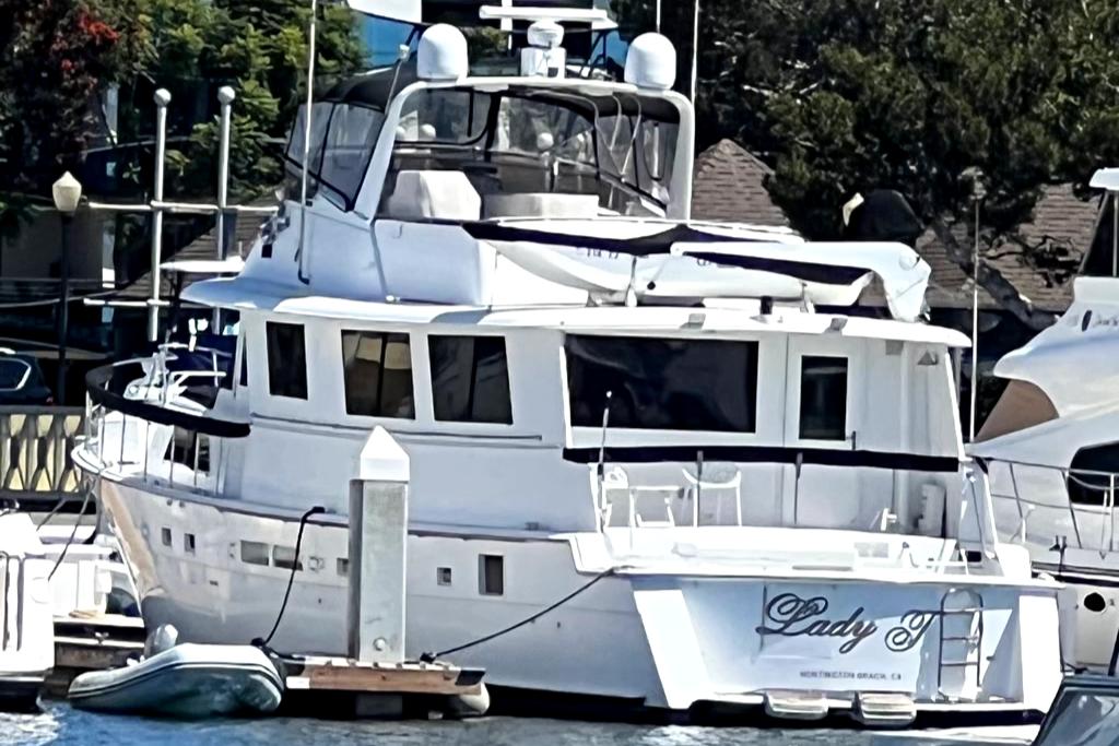 1986 Hatteras 70 Cockpit Motor Yacht Aft Cabin for sale - YachtWorld