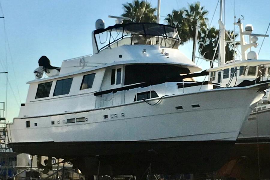 1986 Hatteras 70 Cockpit Motor Yacht Aft Cabin for sale - YachtWorld