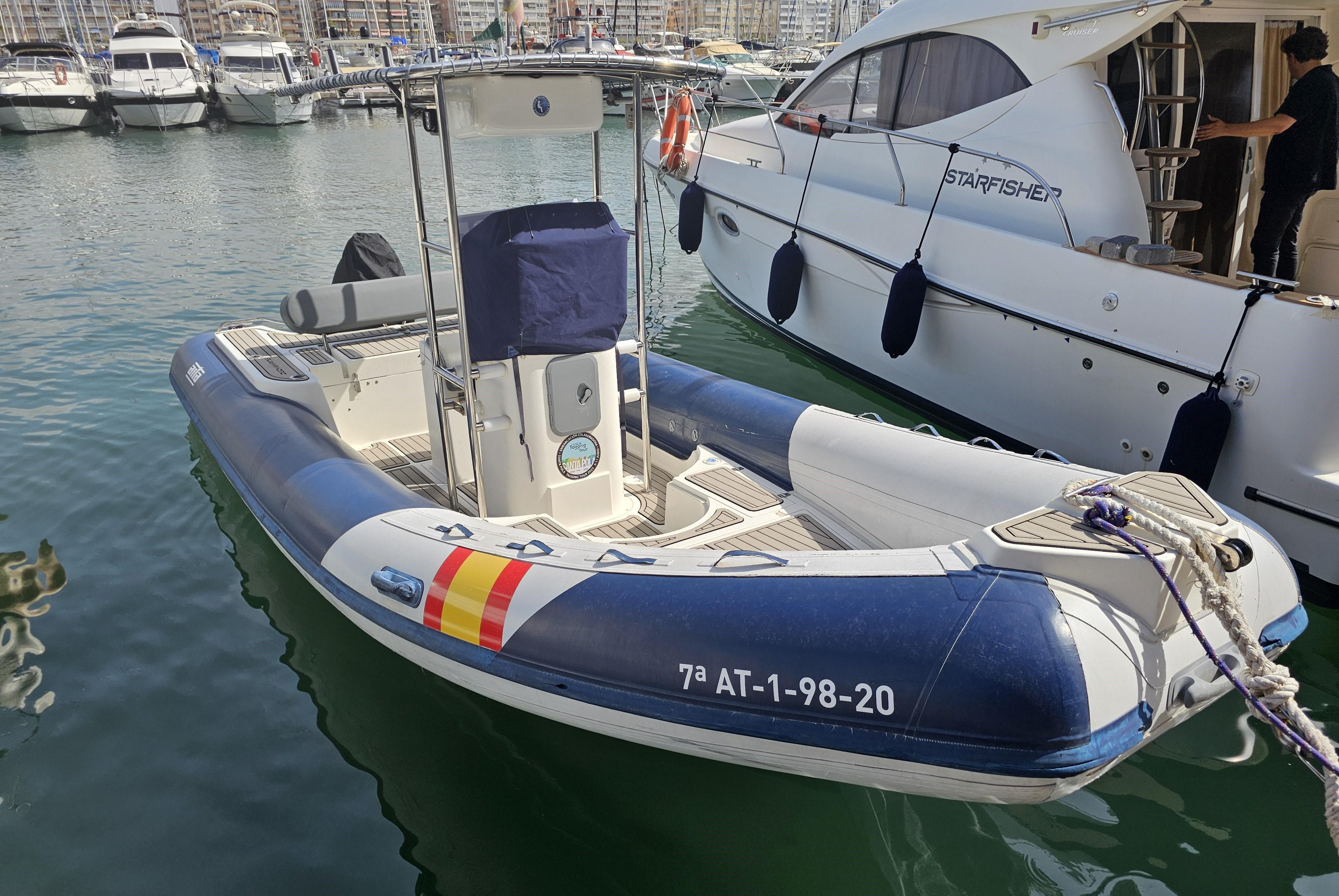 Tweedehands 2006 Master RIBs 660 open SANTA POLA, Alicante 26,000 ...