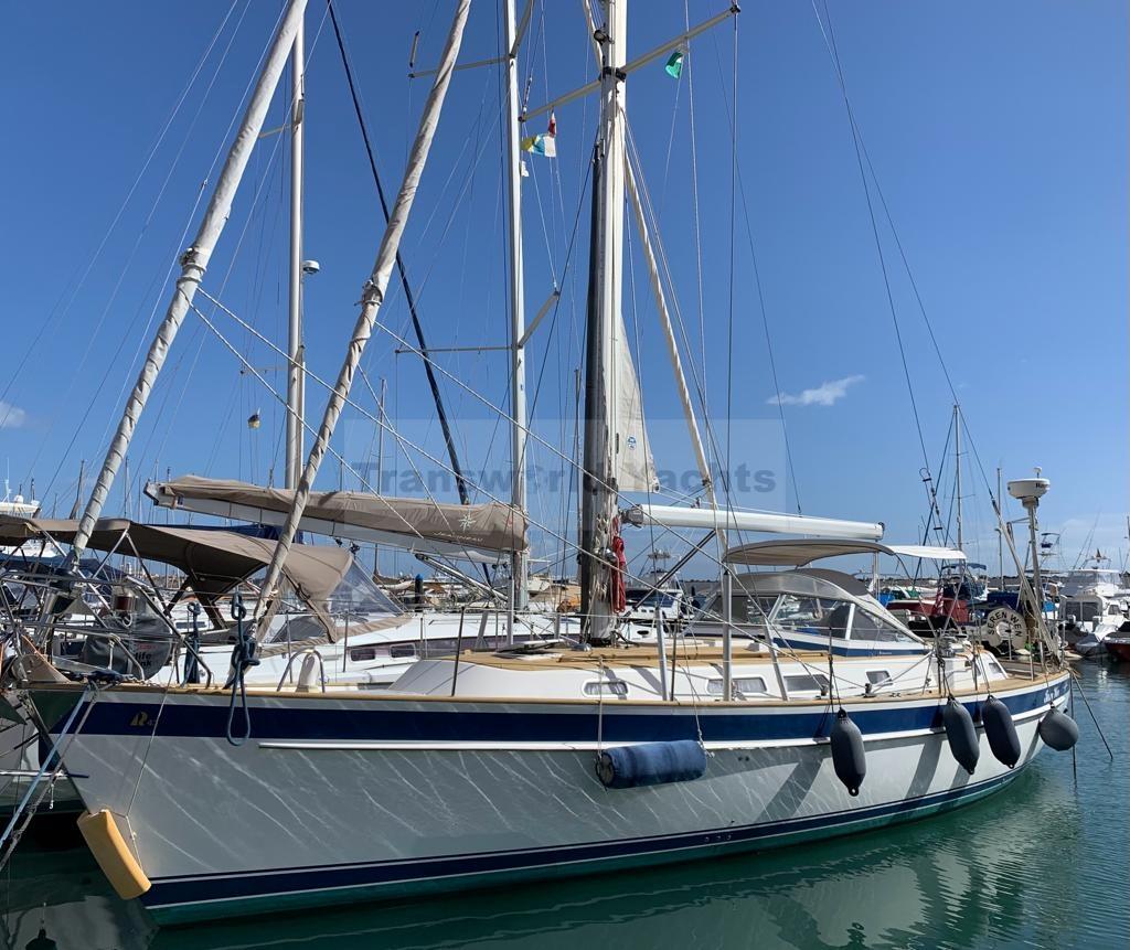 2003 Hallberg-Rassy 43 Segelyacht Kaufen - YachtWorld