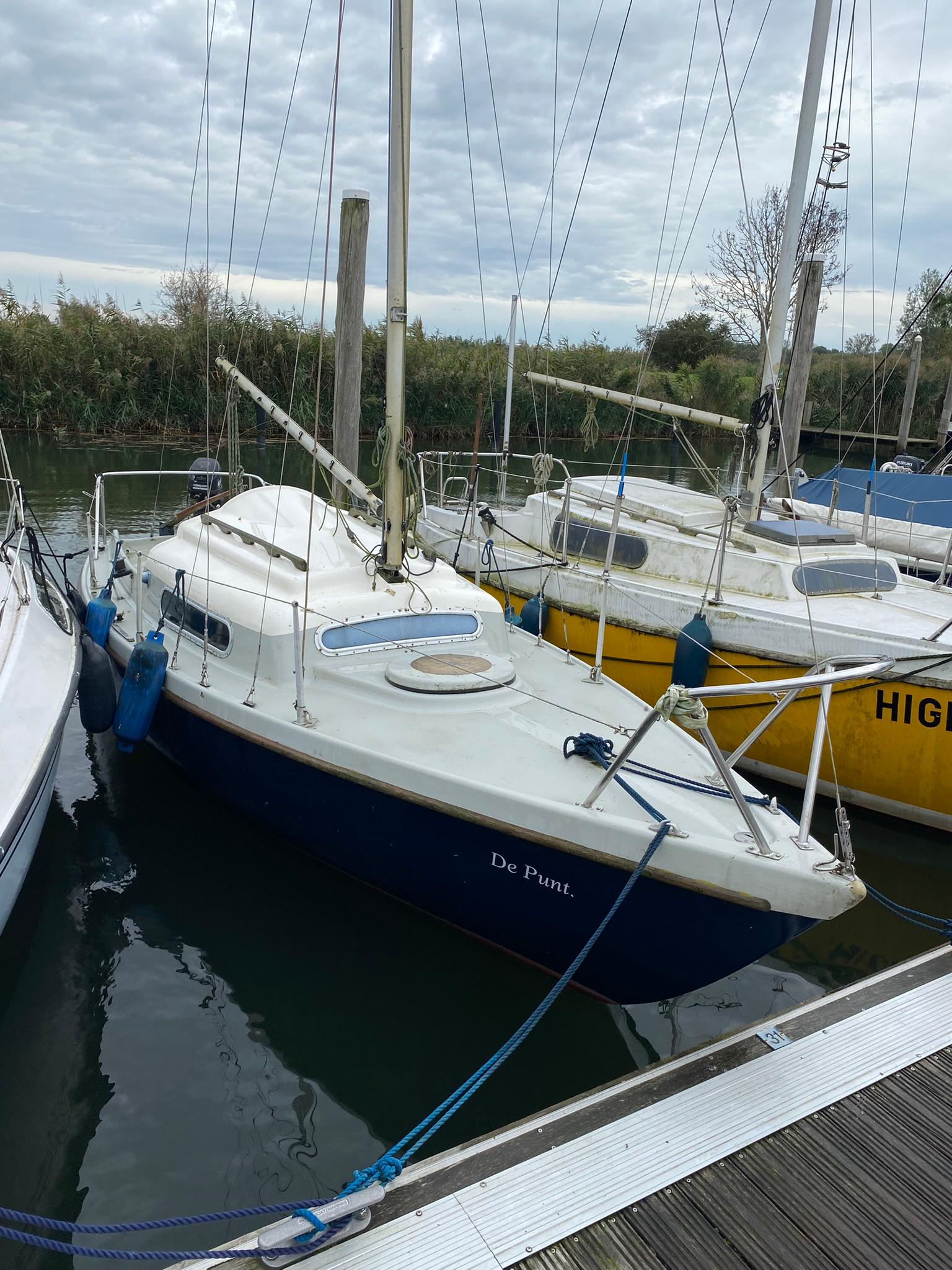 Used 1970 Van De Stadt Trotter Pandora Willemstad, Netherlands 500 ...