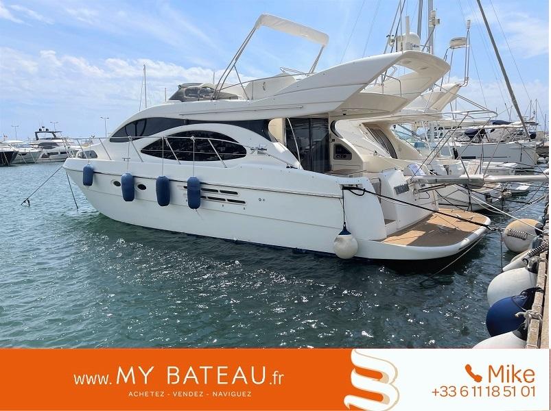 Tweedehands 1998 Azimut 46 SAINT CYPRIEN, Pyrénées-Orientales ( 66 ) 189,900 € - Pyrénées ...