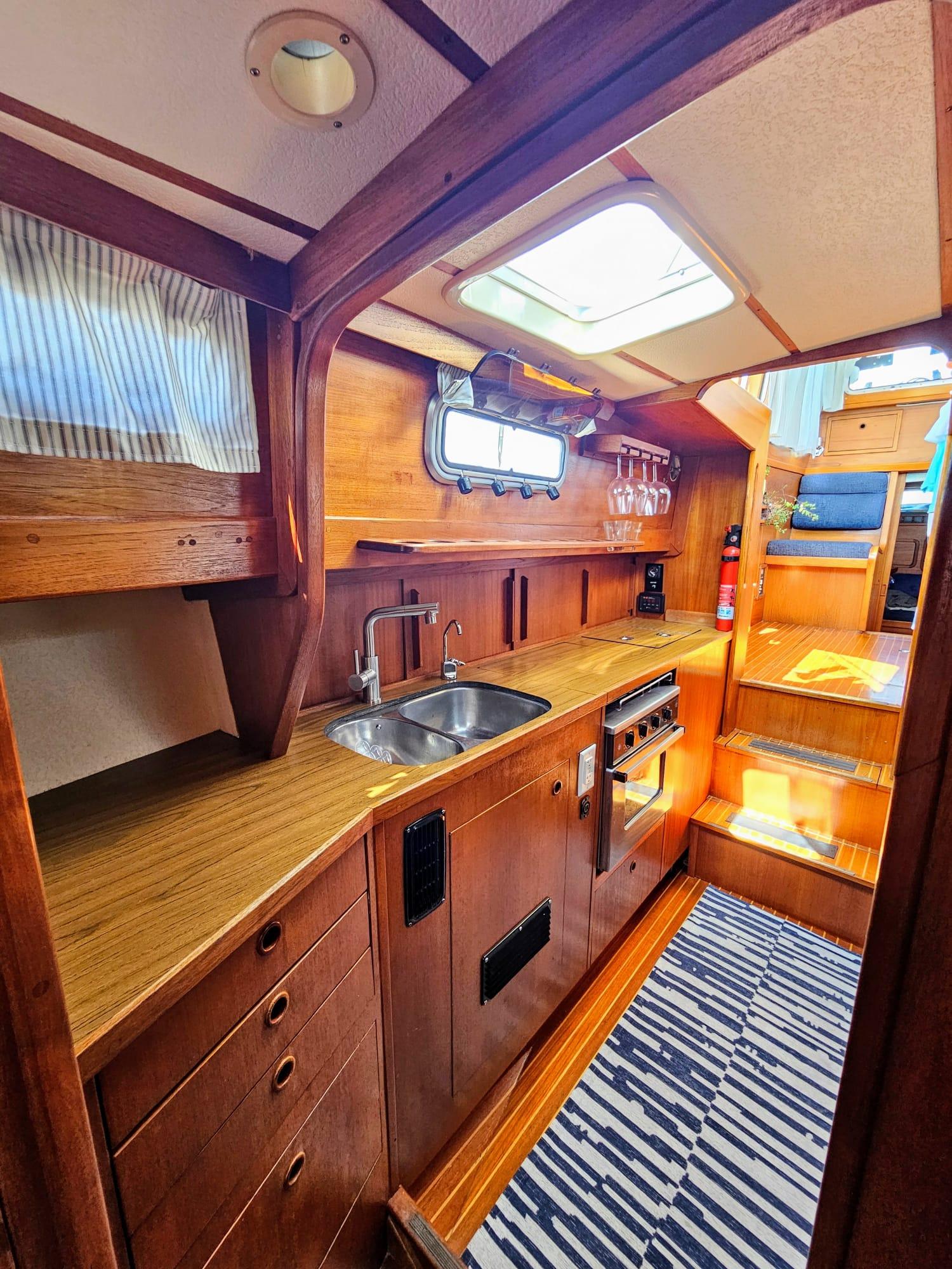 1984 Nauticat 36 Motorsailer for sale - YachtWorld