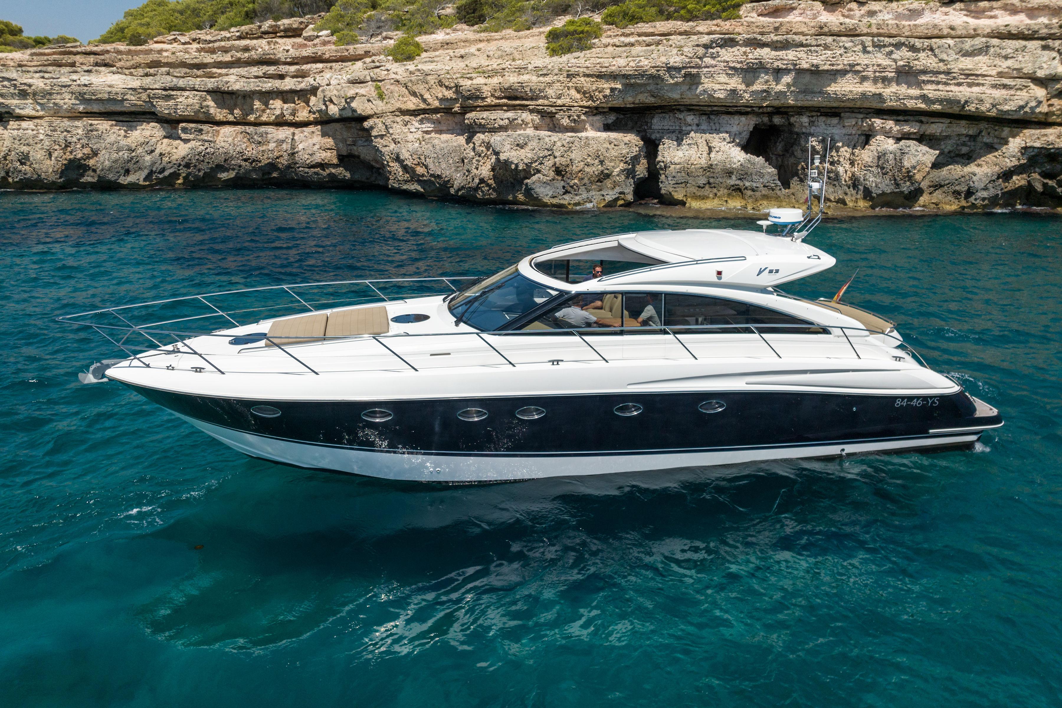 2006 Princess V53 Sports Cruiser for sale - YachtWorld