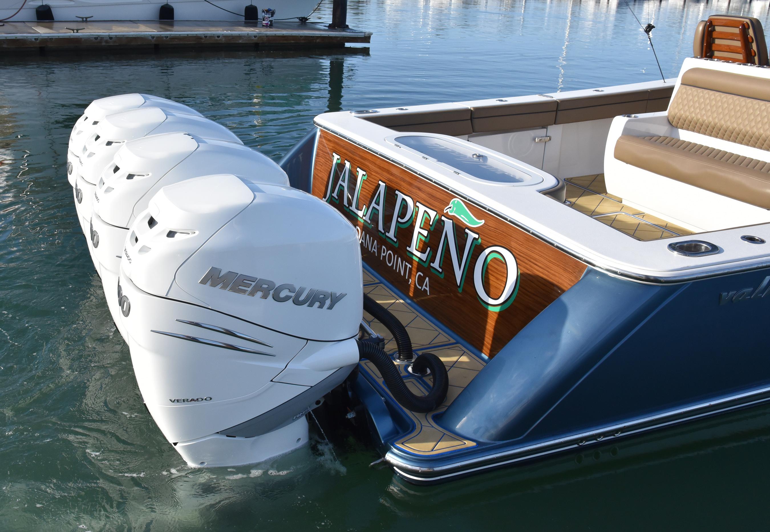 2021 Valhalla Boatworks V-41 Center Console Senterkonsoller til salgs ...