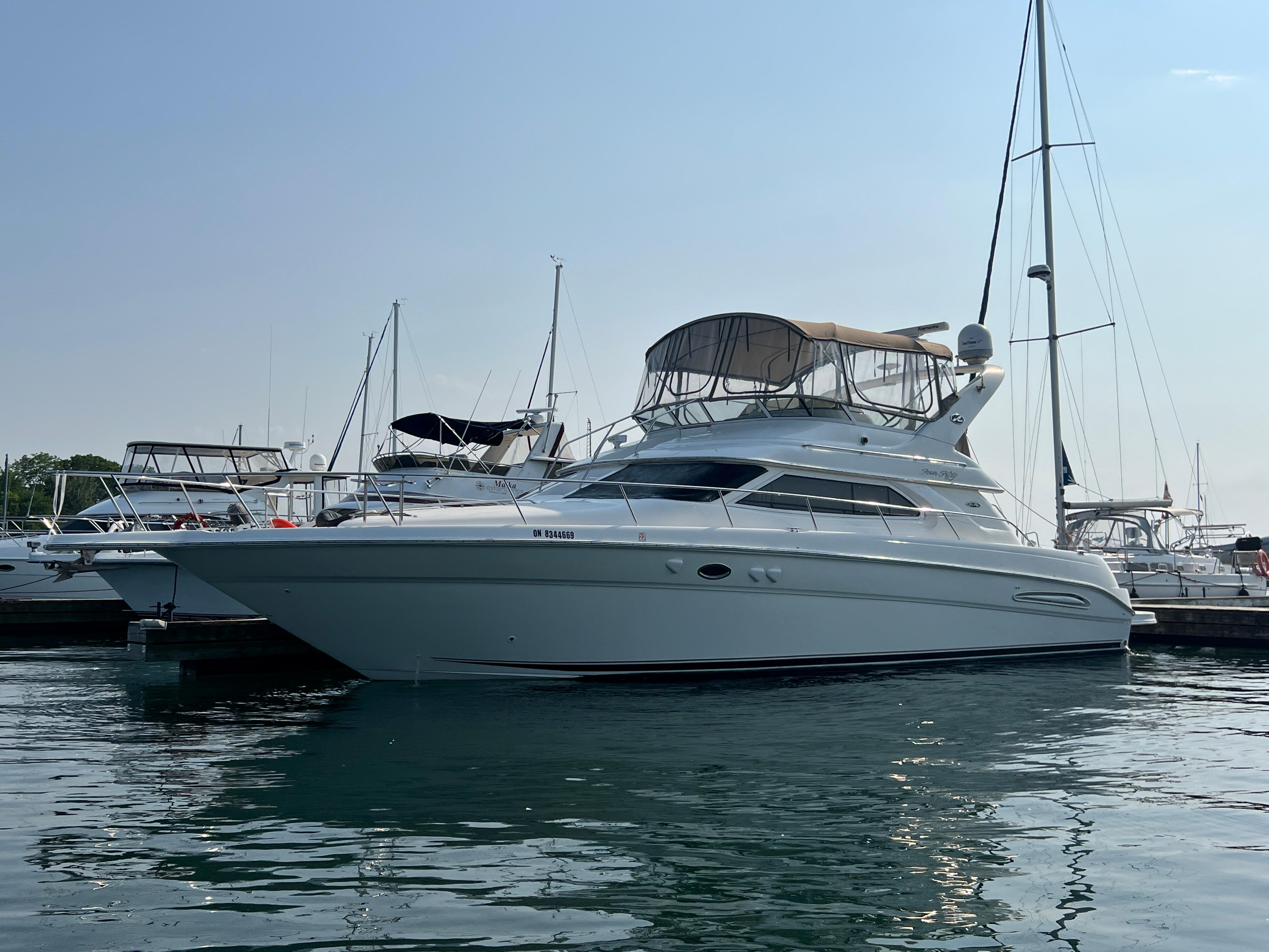 2003 Sea Ray 450 Express Bridge Motor Yacht for sale - YachtWorld
