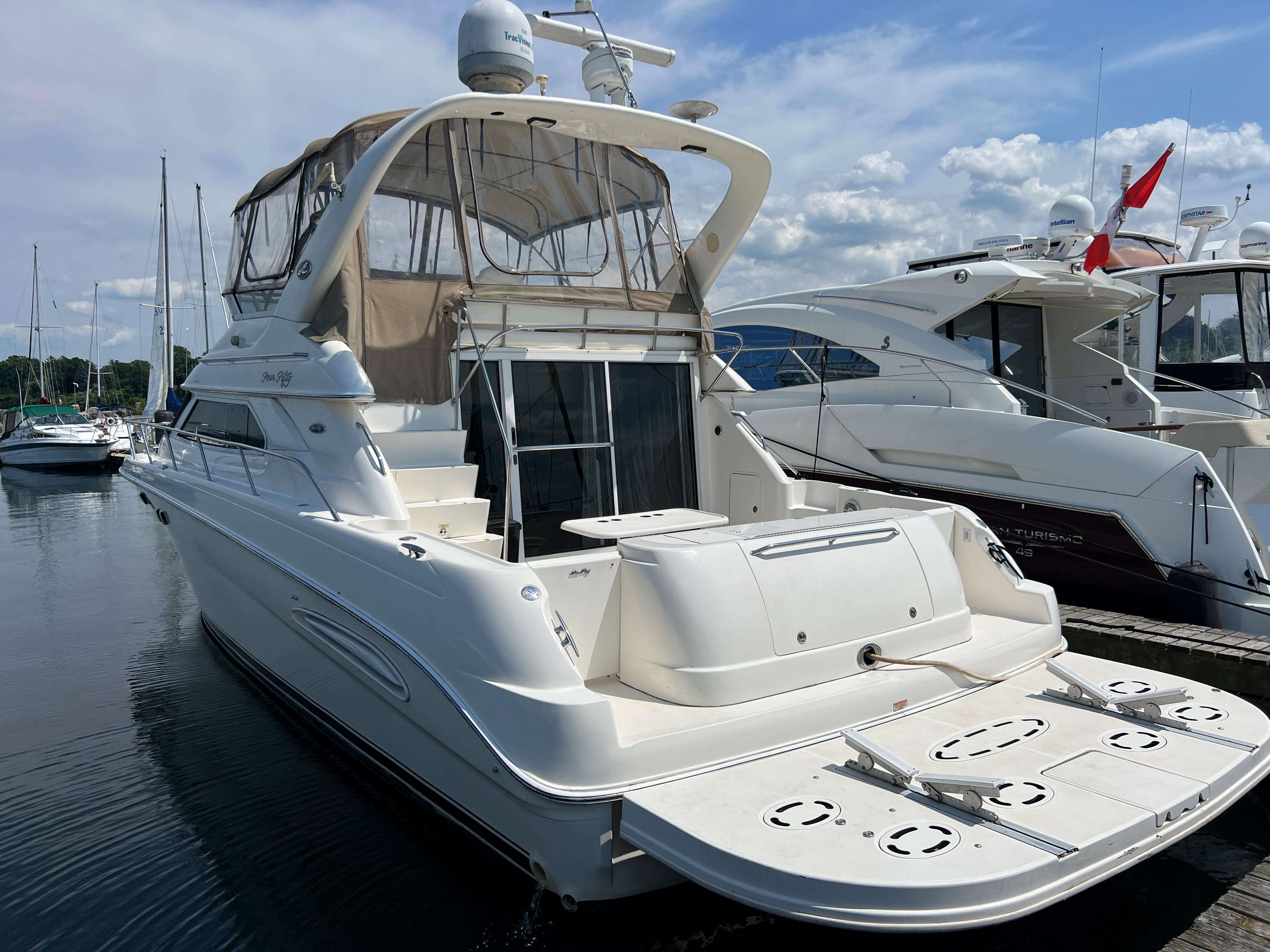 2003 Sea Ray 450 Express Bridge Motor Yacht for sale - YachtWorld