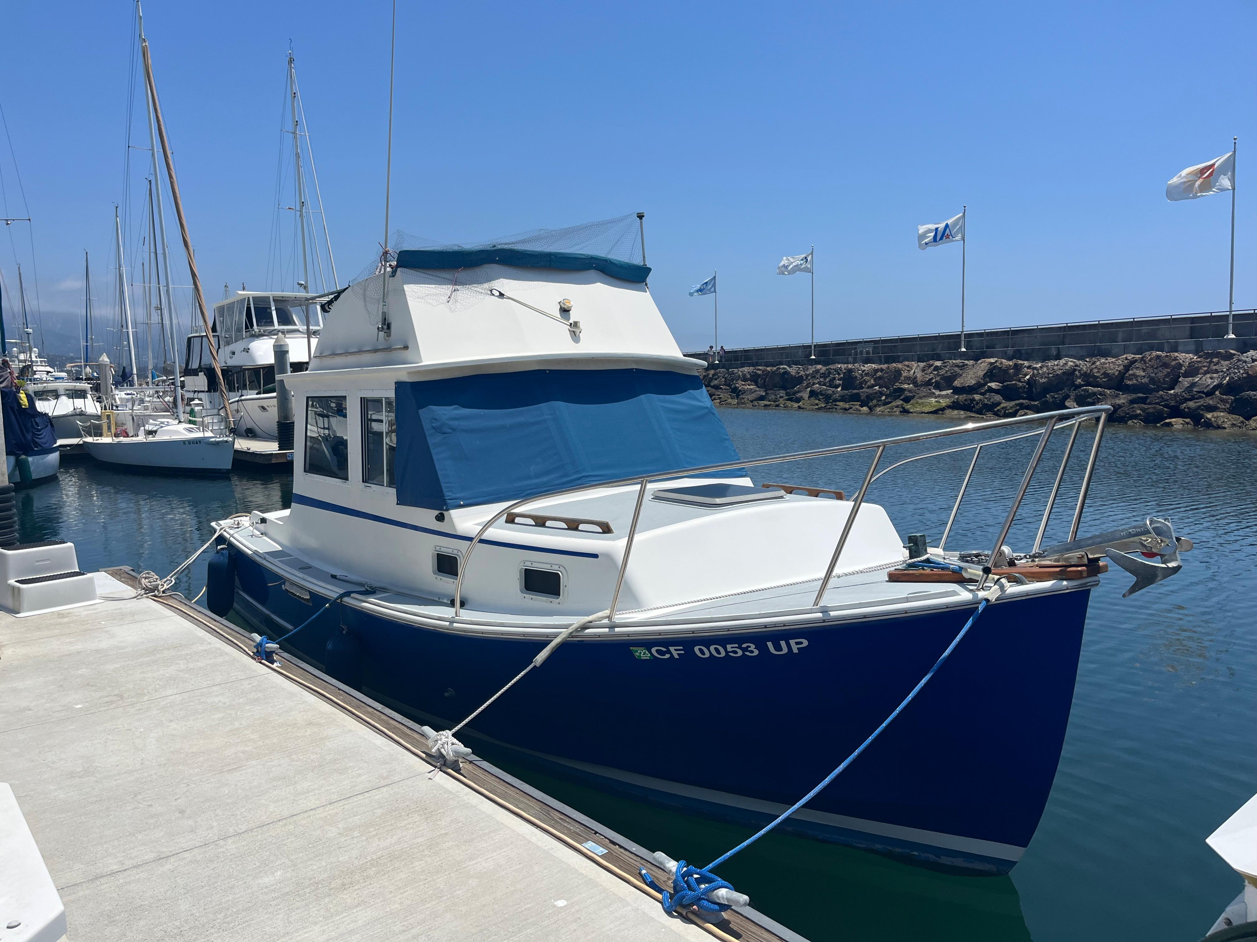 1984 SISU 26 Flybridge Downeast for sale - YachtWorld