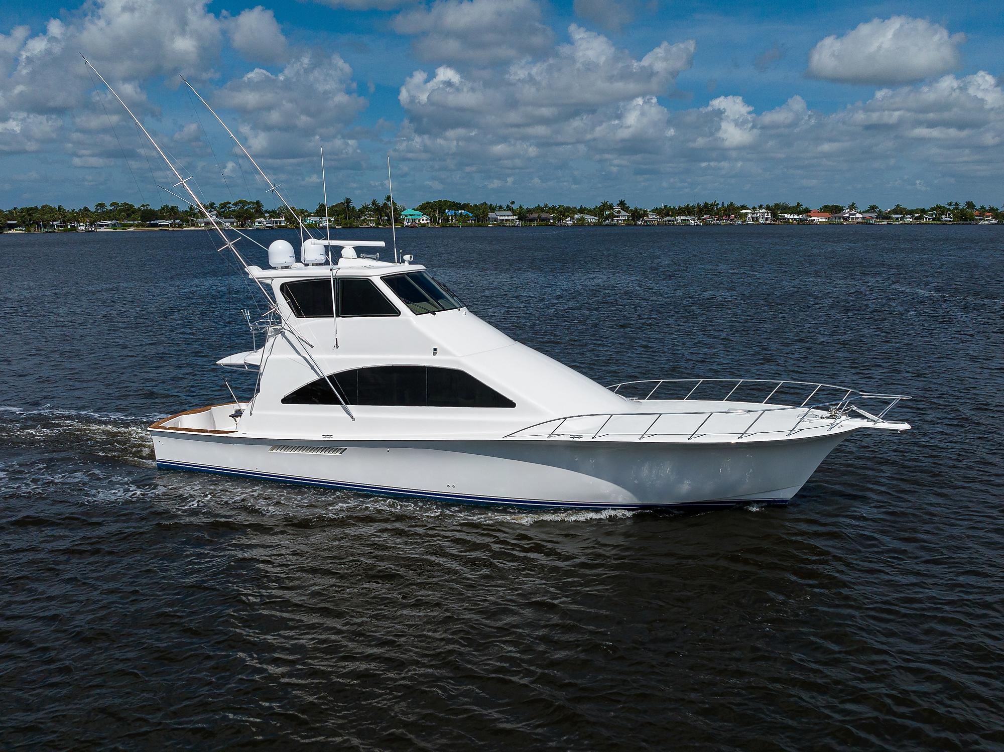 2003 Ocean Yachts Enclosed Flybridge Sport Fishing for sale - YachtWorld