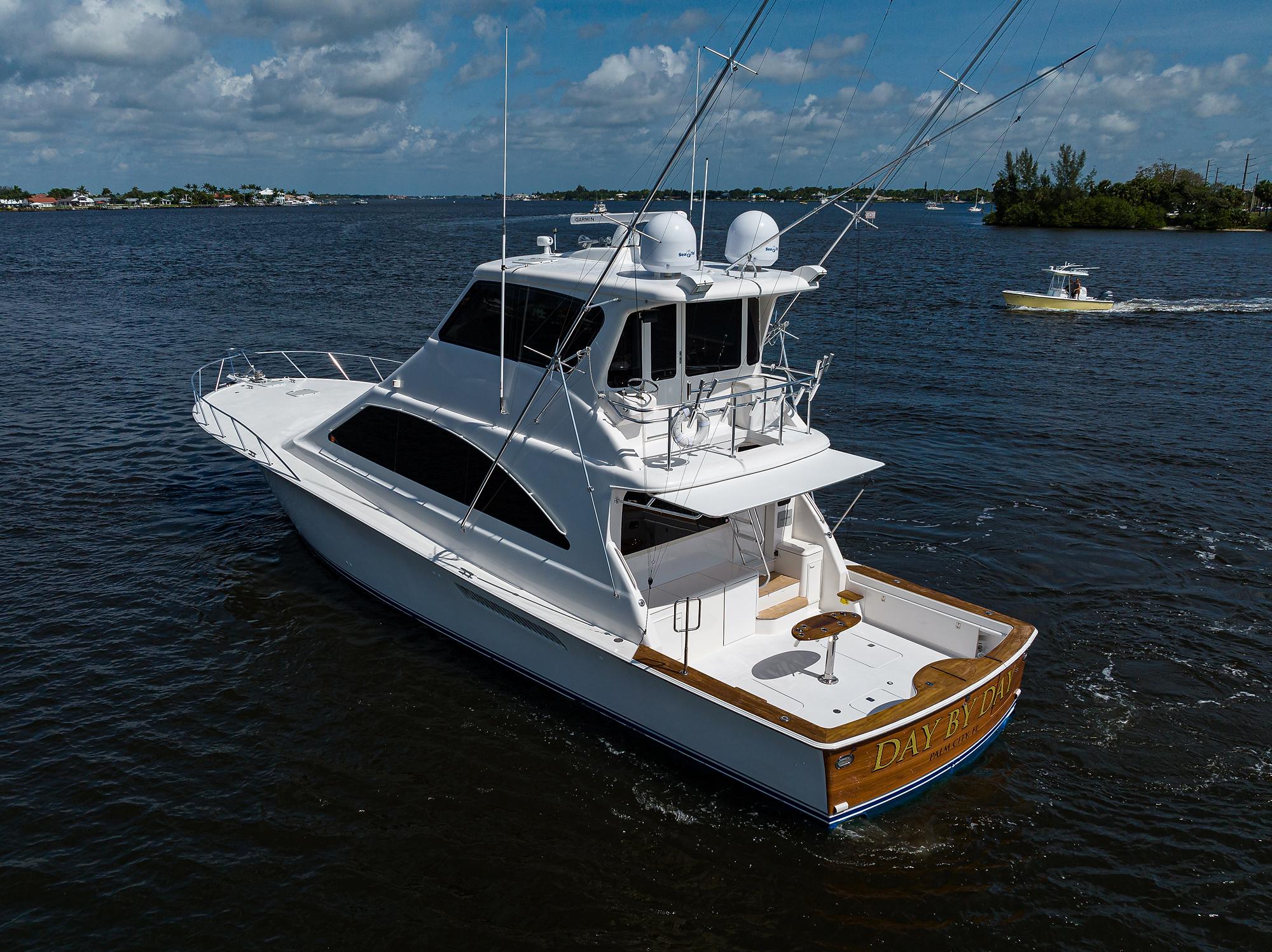 2003 Ocean Yachts Enclosed Flybridge Sport Fishing for sale - YachtWorld