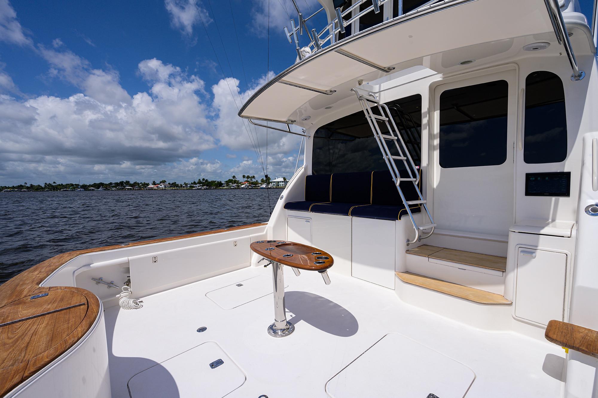 2003 Ocean Yachts Enclosed Flybridge Sport Fishing for sale - YachtWorld