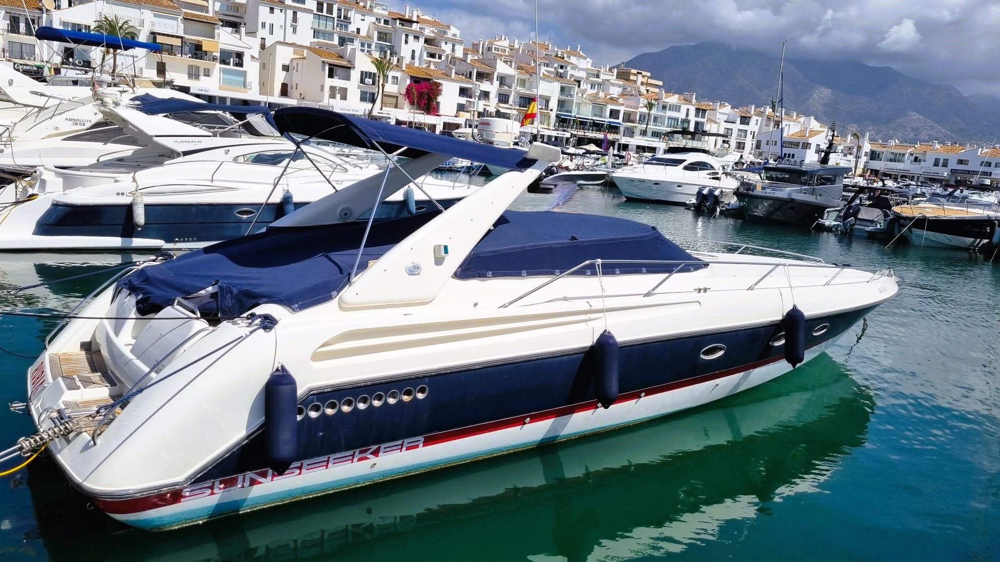Used Sunseeker Tomahawk 41 in Melilla - iNautia