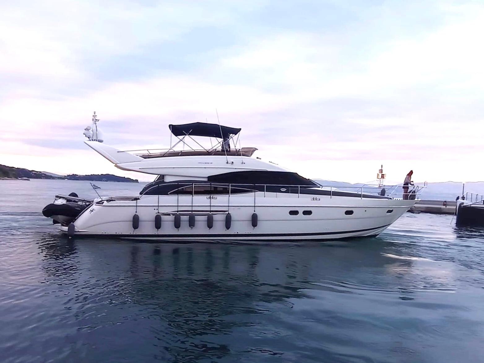 Princess 61 Nuevo - Cosas de Barcos