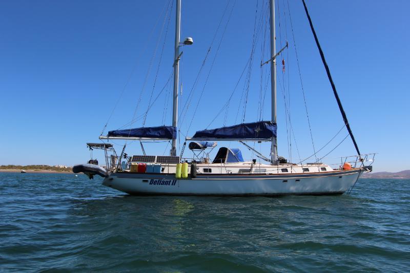 1980 Gulfstar 50 Ketch te koop- YachtWorld