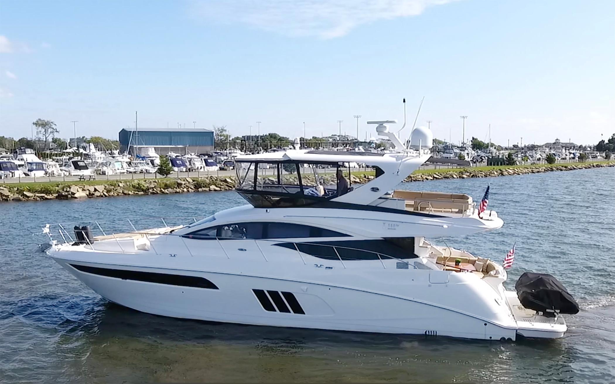 2016 Sea Ray L590 Fly Motor Yachts for sale - YachtWorld