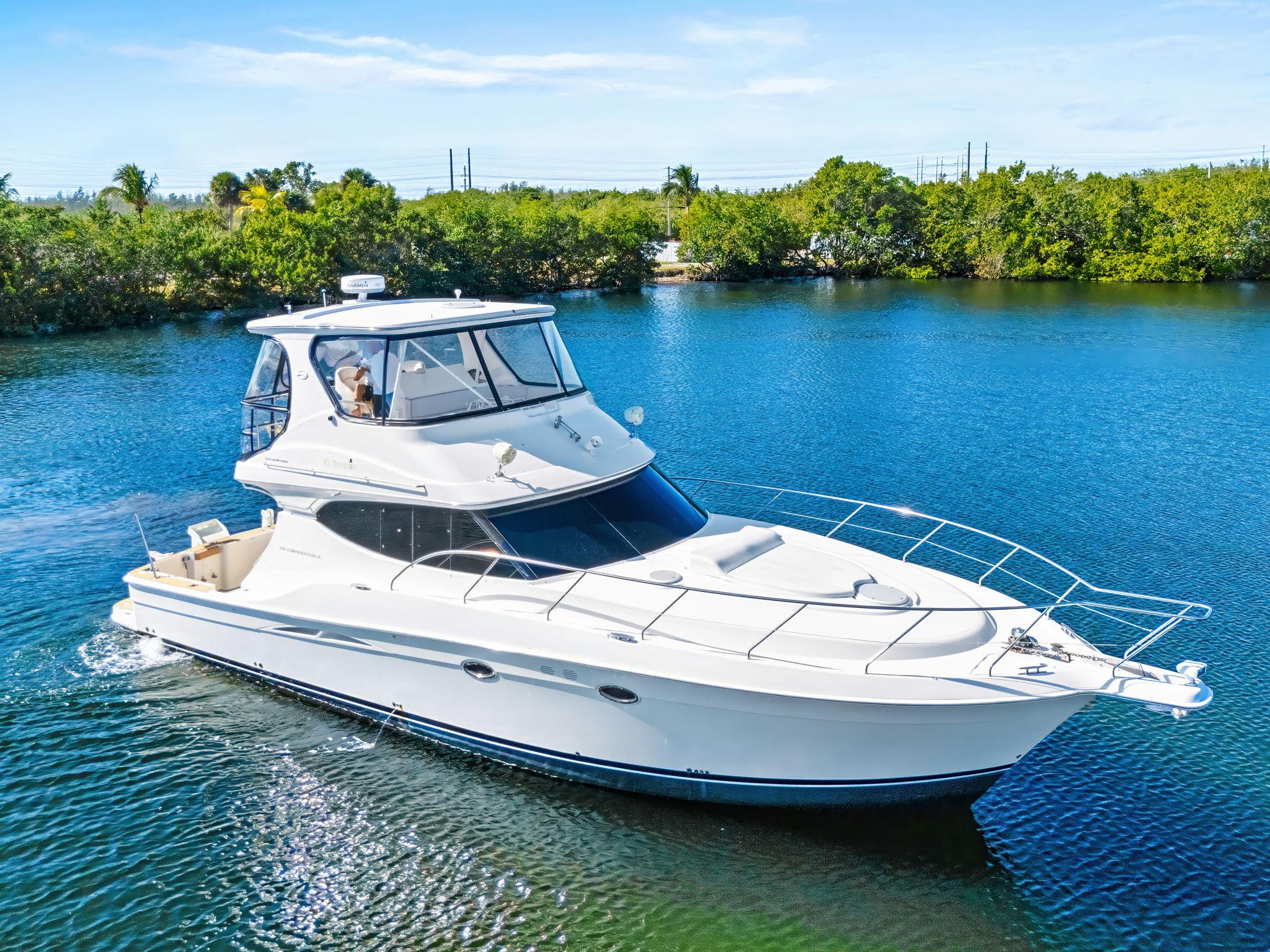 2007 Silverton 45 Convertible Saltwater Fishing for sale - YachtWorld