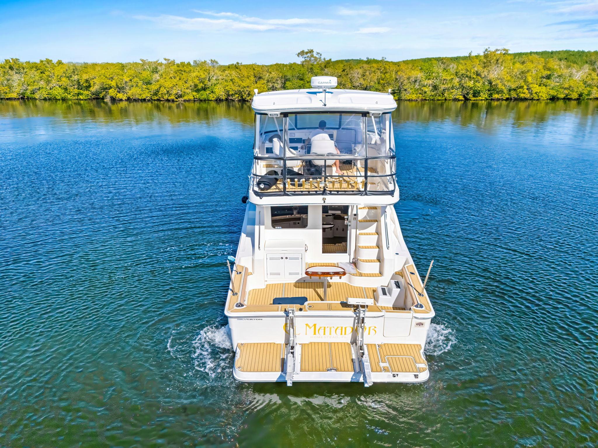 2007 Silverton 45 Convertible Saltwater Fishing for sale - YachtWorld