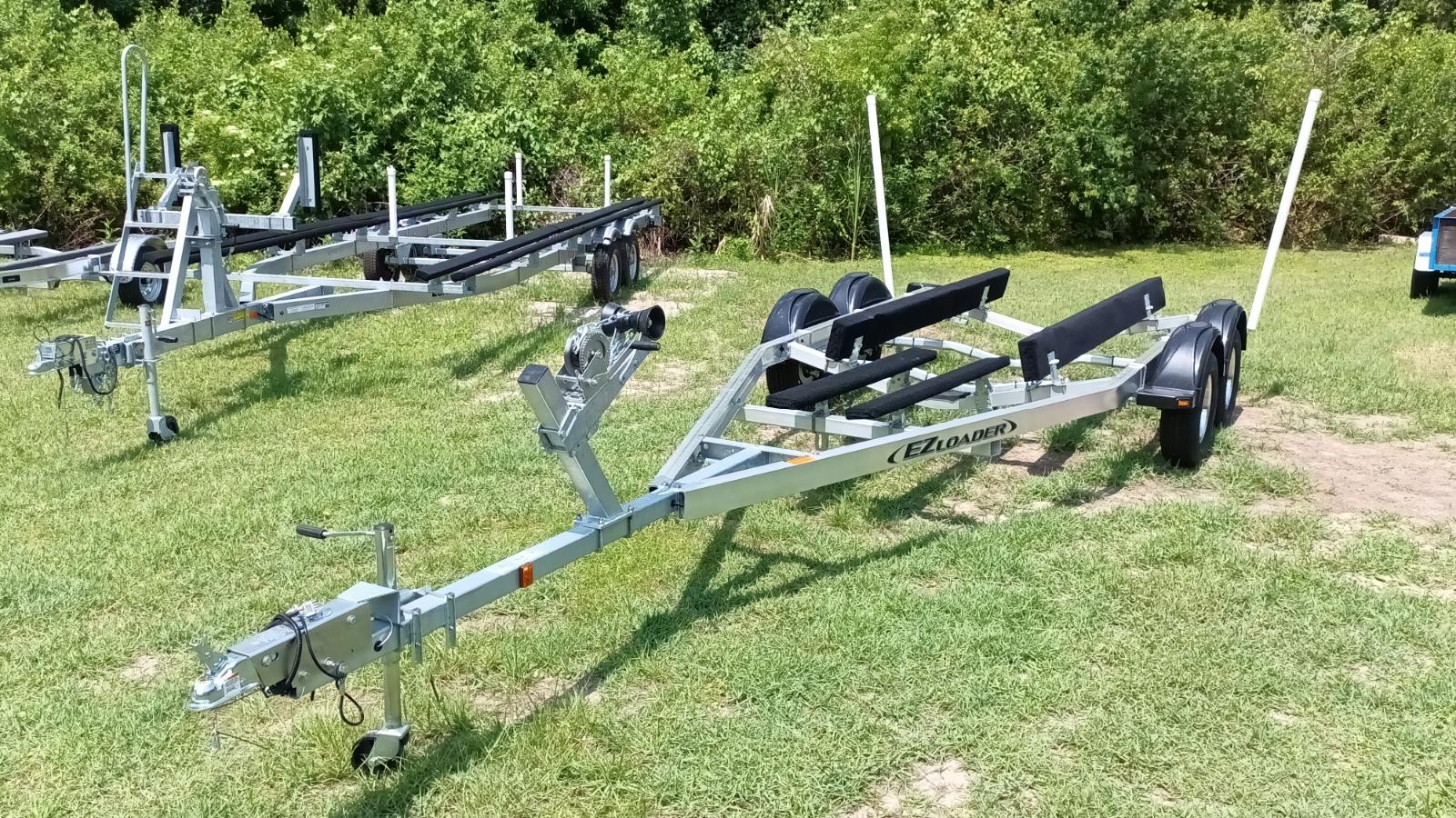 New 2026 EZ Loader TA102BT 18-21 4600 Aluminum Tandem, Enterprise, Fl ...