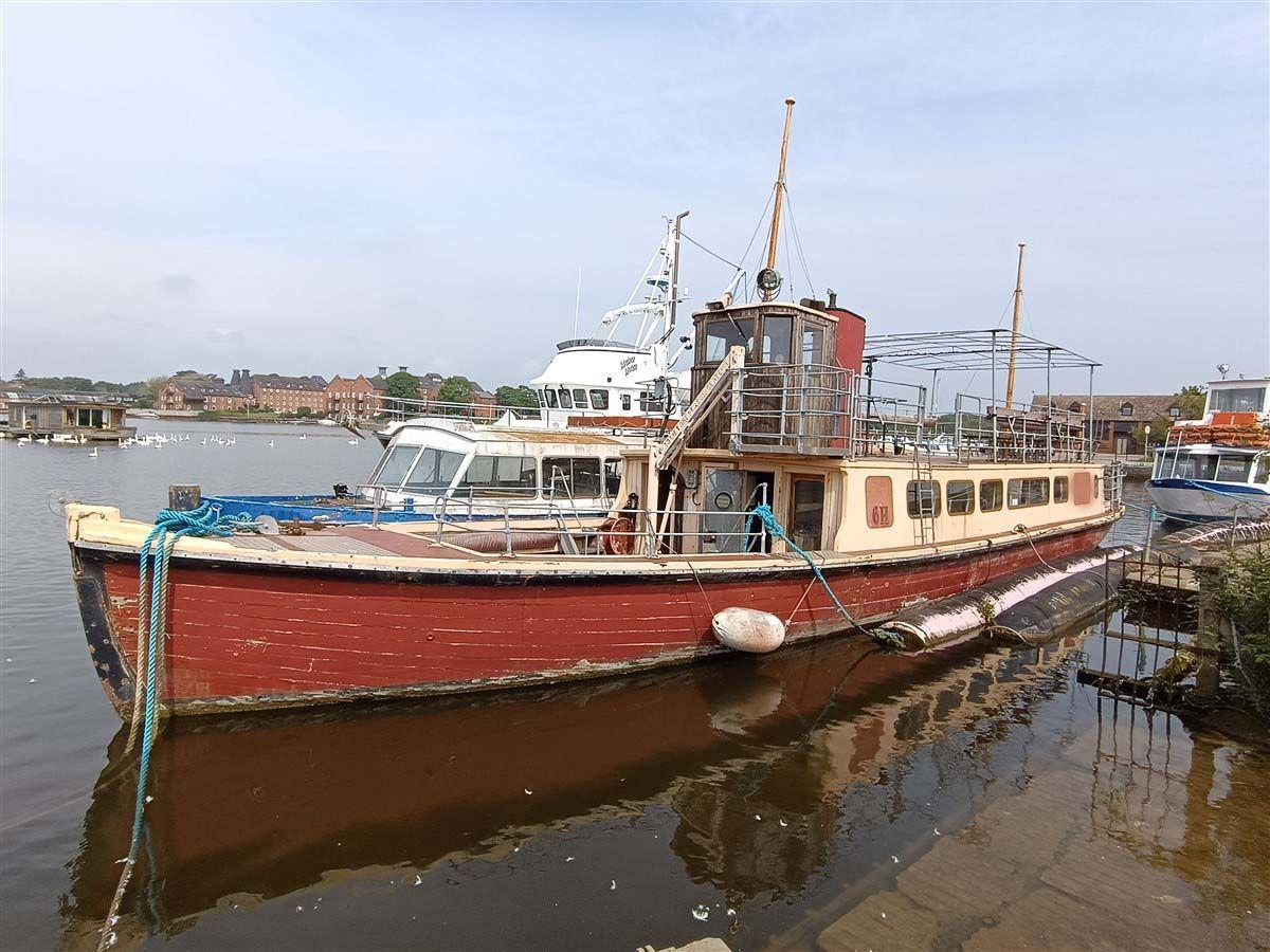 Used Trip Boat passenger-restaurant boat - iNautia