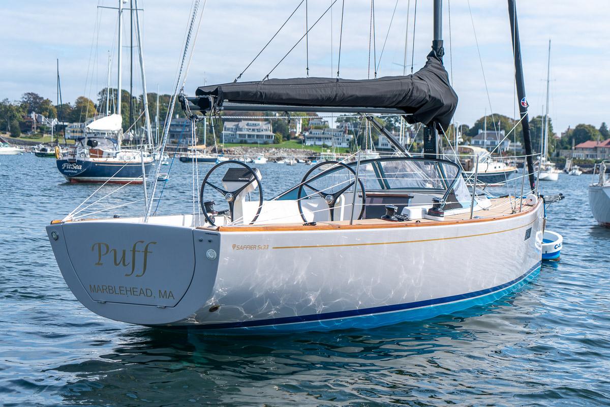 2019 Saffier SE 33 UD Dagzeilers te koop- YachtWorld