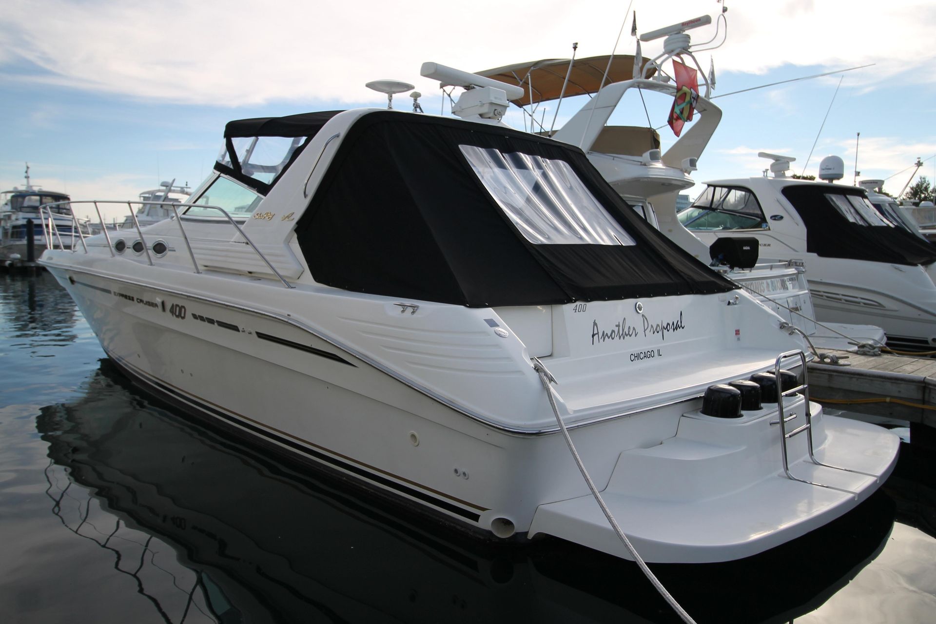 1996 Sea Ray 400 Express Cruiser - Weber Yachts