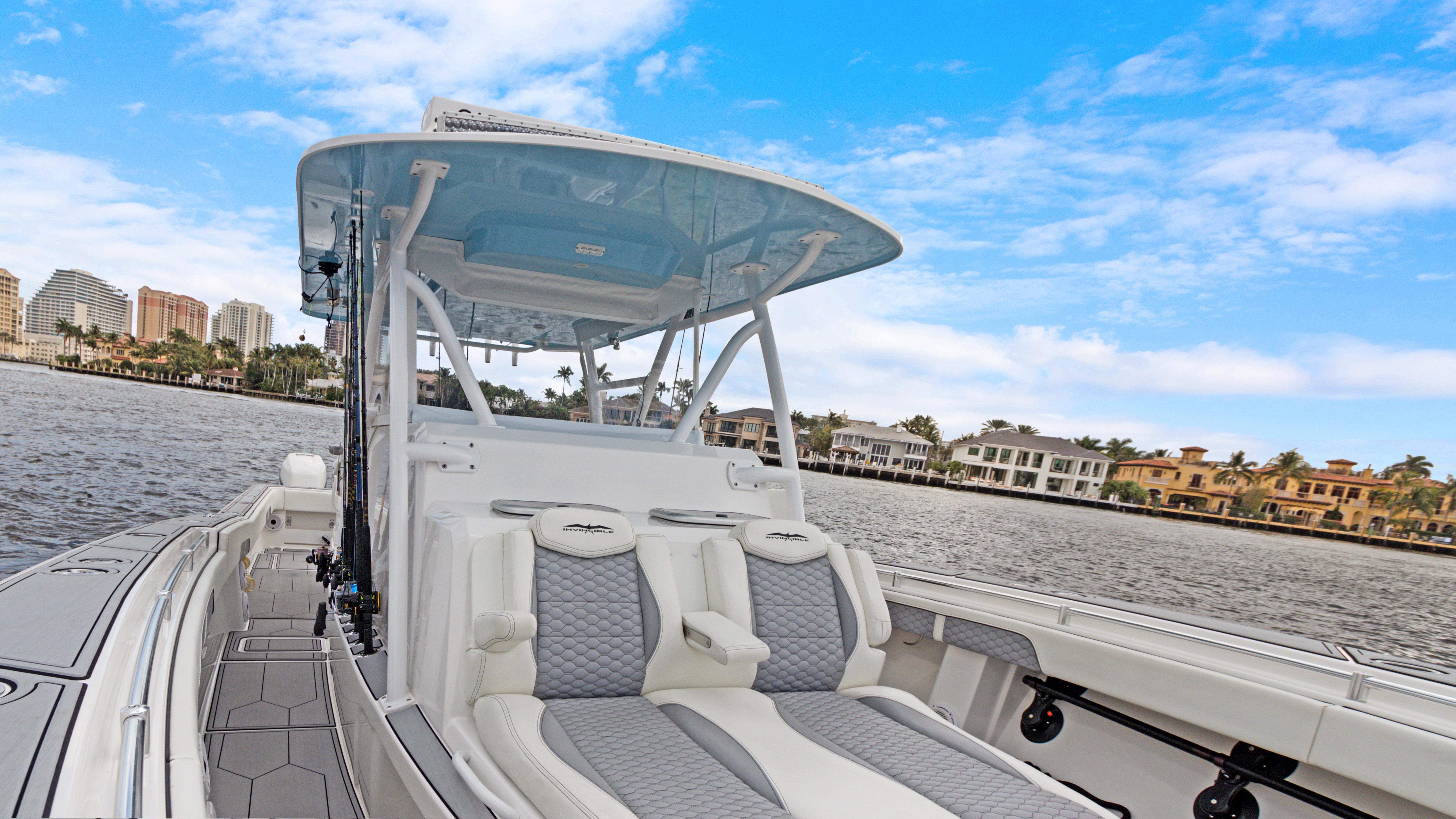 2021 Invincible 42 Center Console Cabin Center Console for sale ...