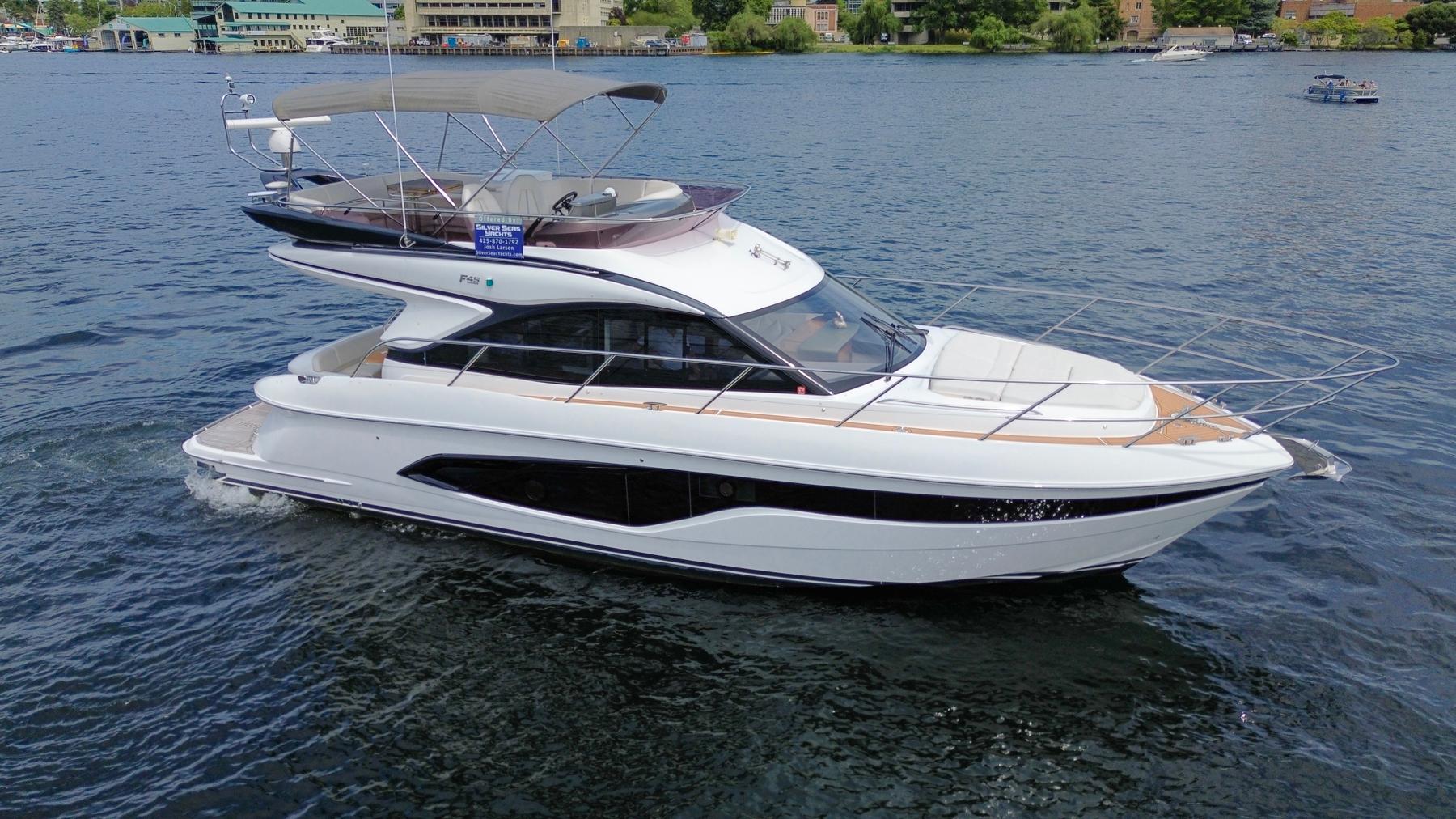 2020 Princess F45 Flybridge for sale - YachtWorld