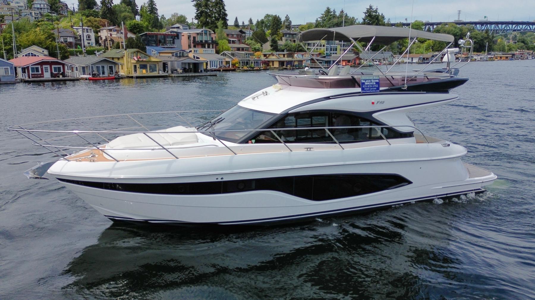 2020 Princess F45 Flybridge for sale - YachtWorld