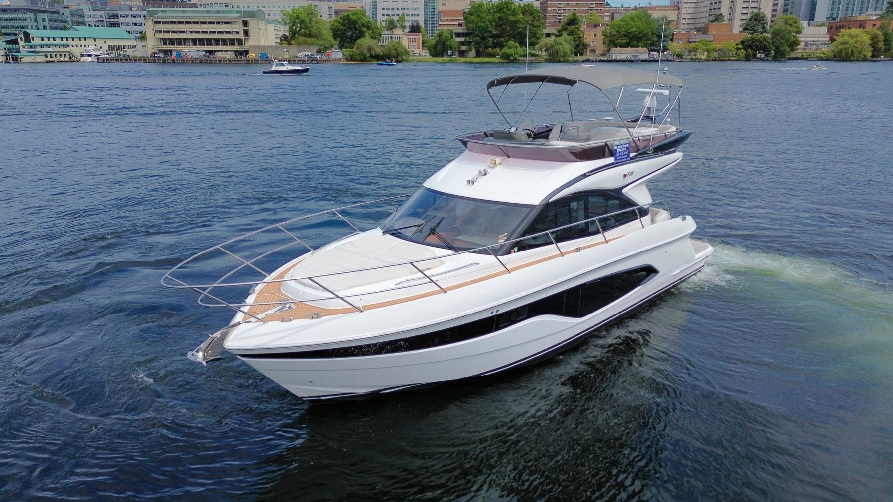 2020 Princess F45 Flybridge for sale - YachtWorld