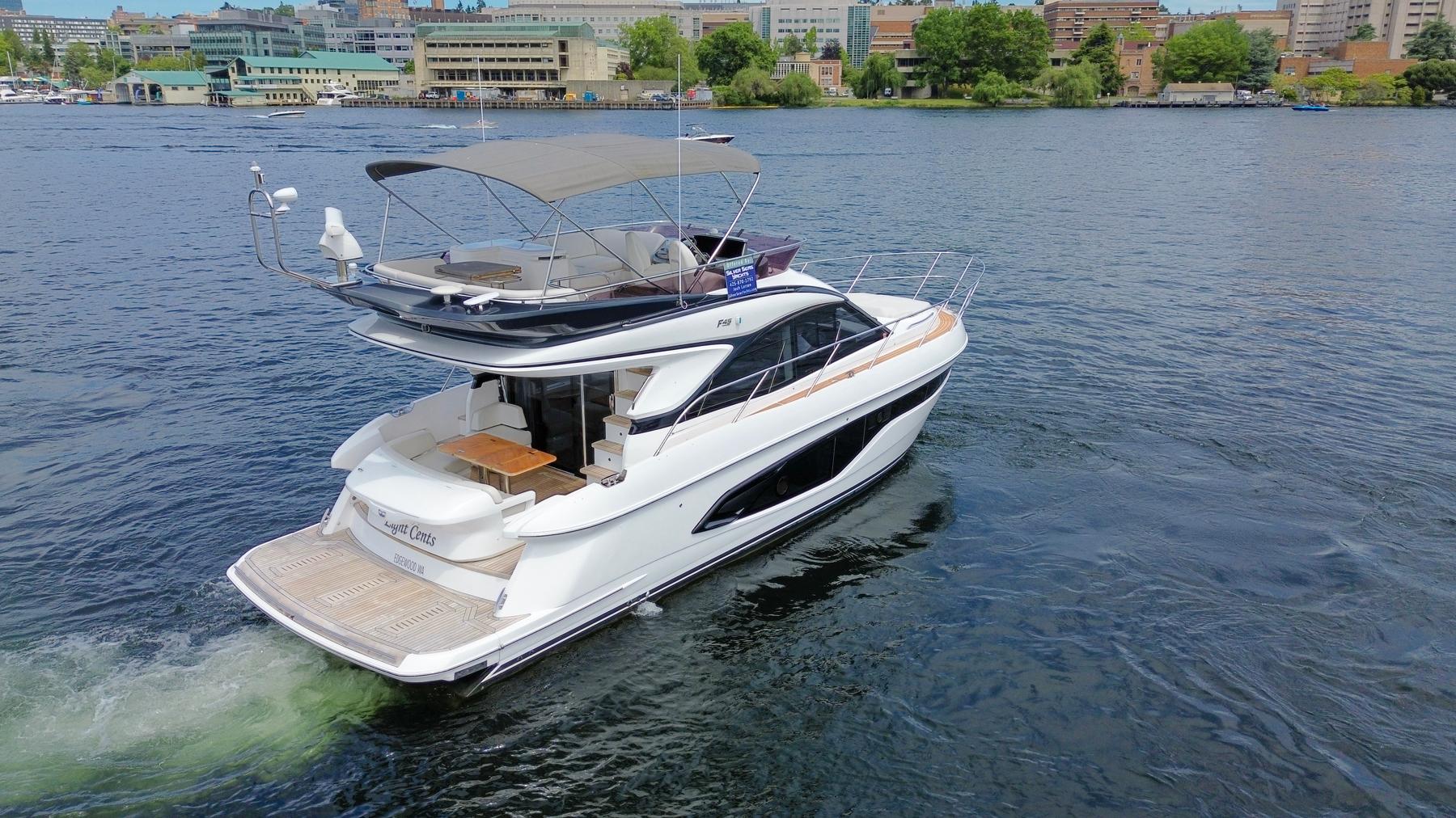 2020 Princess F45 Flybridge for sale - YachtWorld